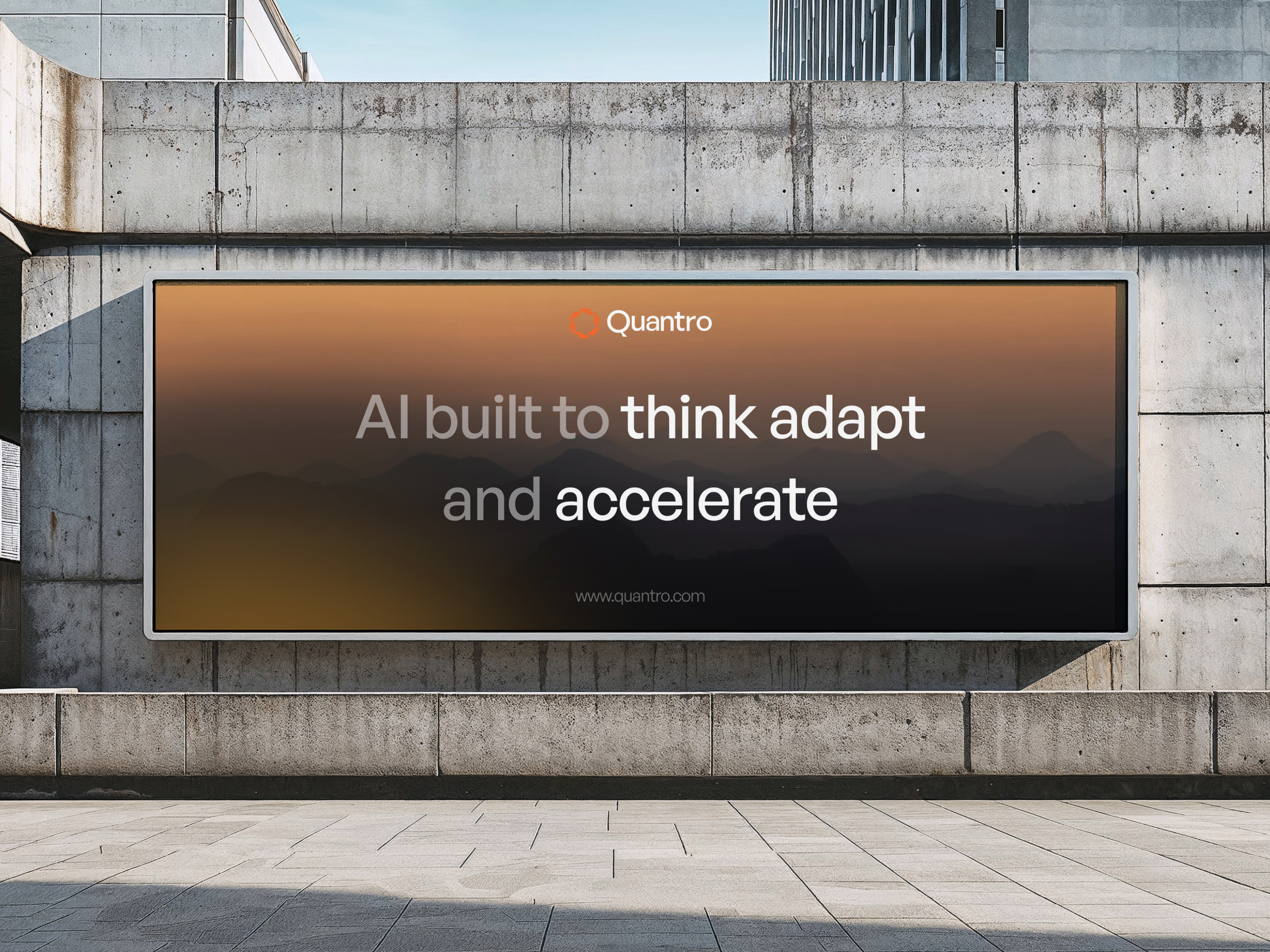 Quantro - Logo & Branding by Uxerflow on Dribbble