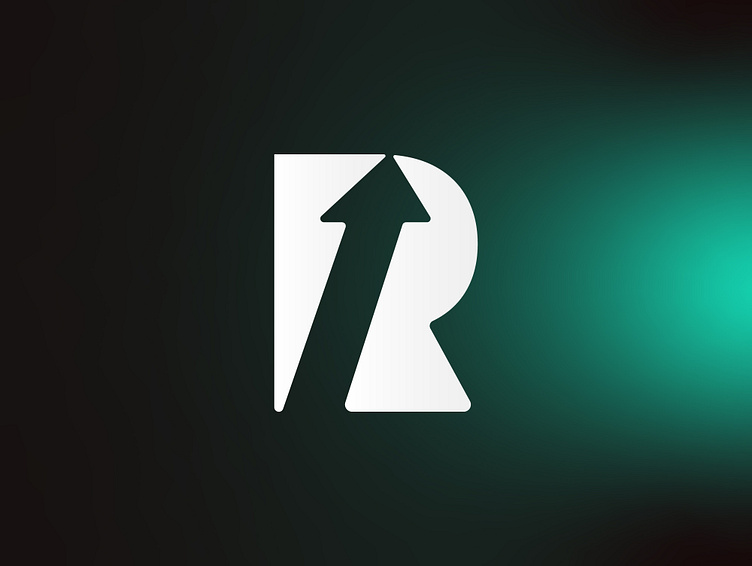 Letter R Arrow Logo Design by Dimas Rahmat on Dribbble