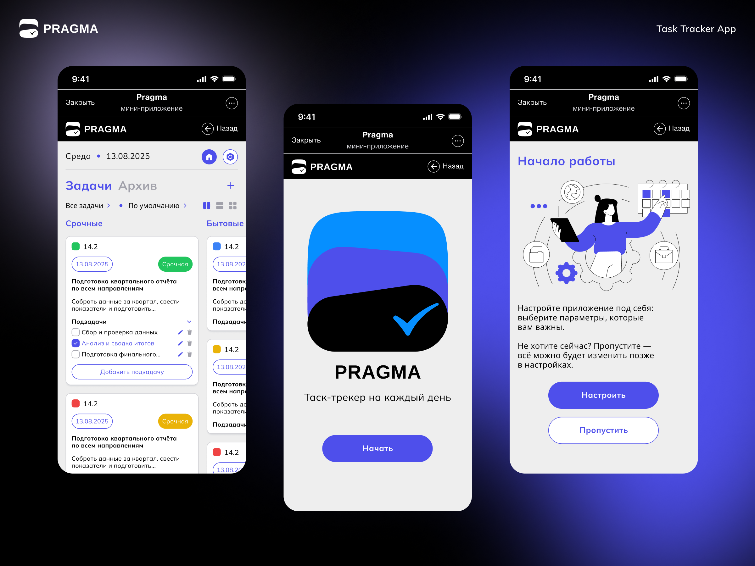 Browse thousands of Task Tracker App images for design inspiration ...