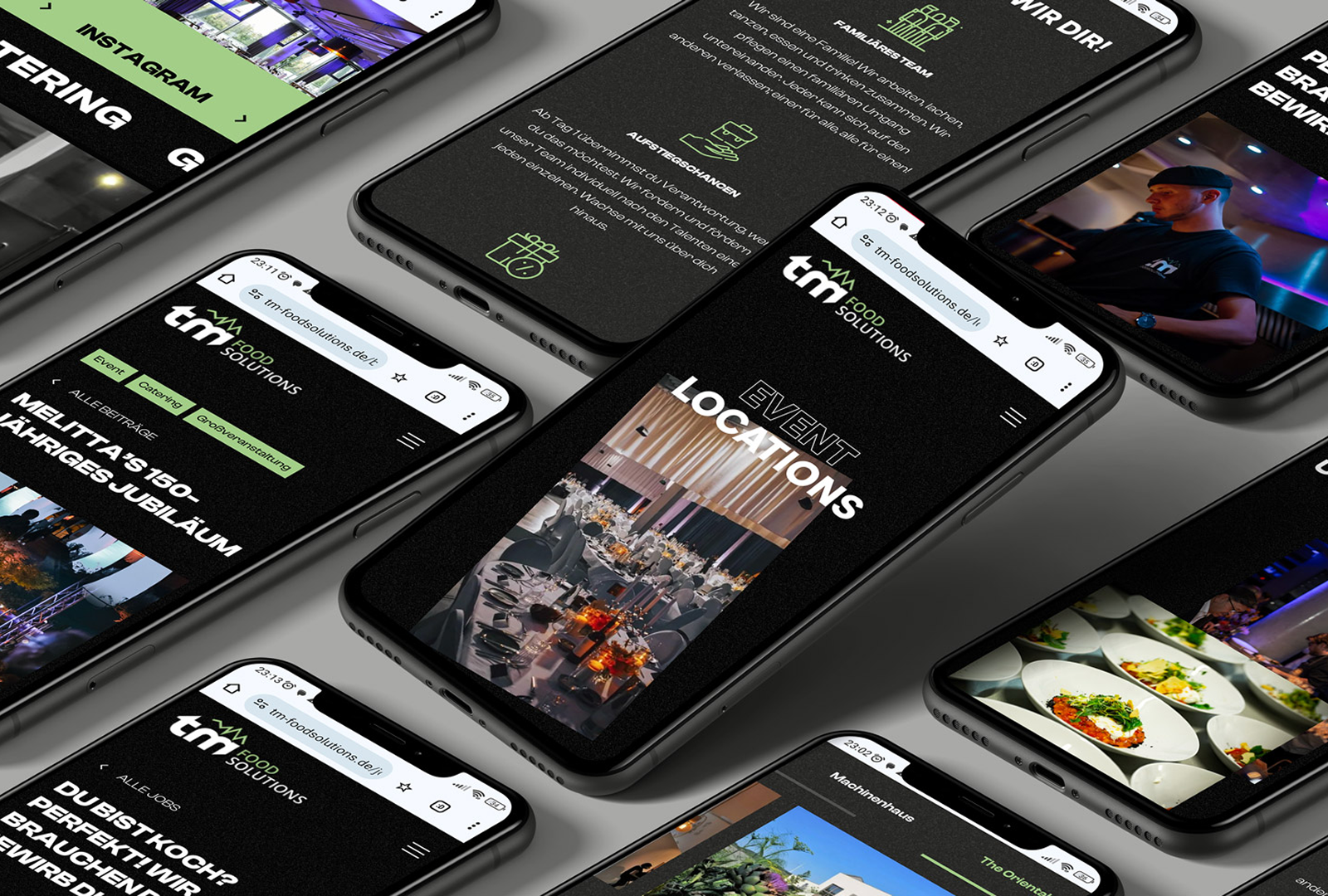 TM Food Solutions by Paulina Wasik on Dribbble