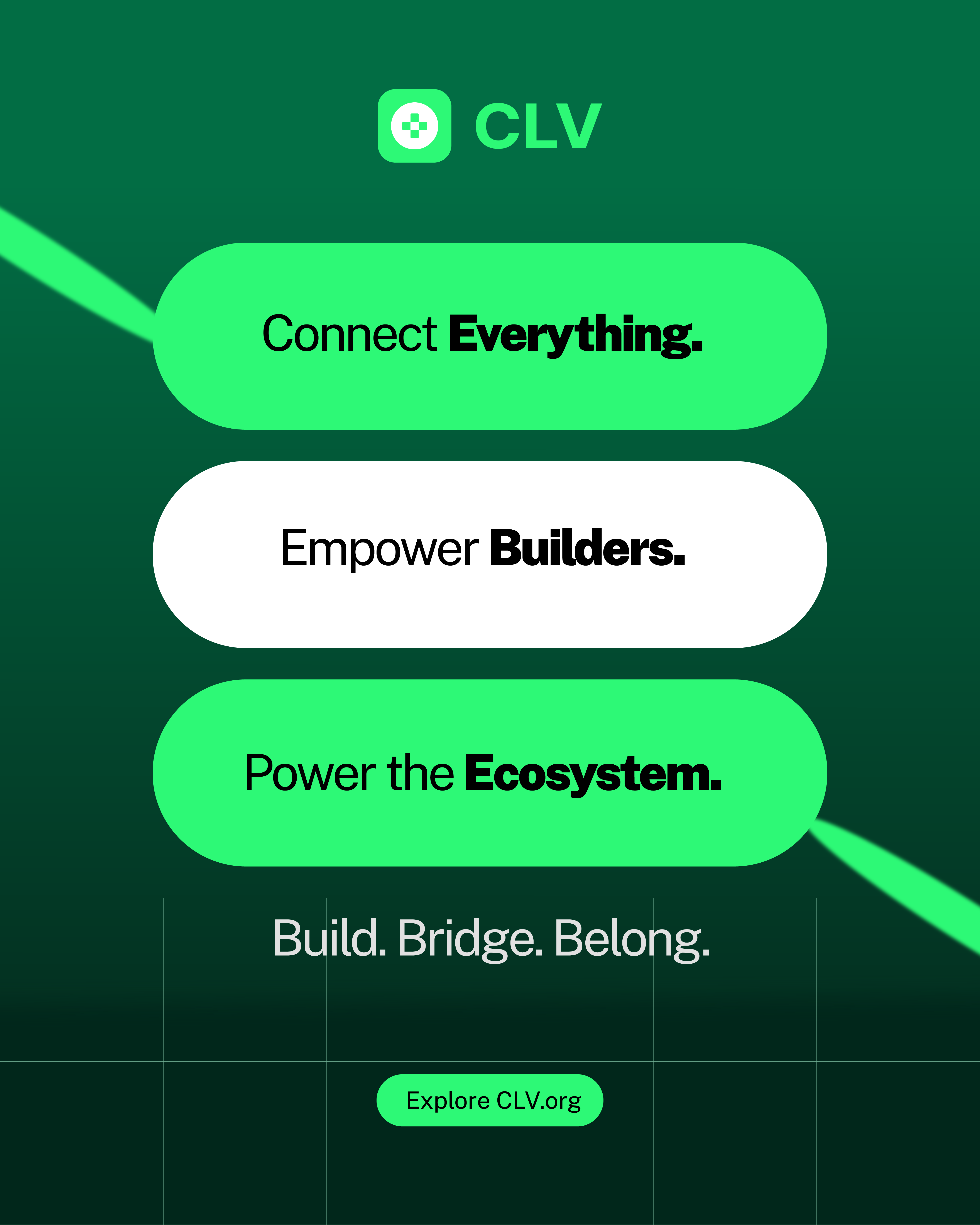 CLV / Web3 / blockchain social media by LAIKE AHAMED on Dribbble