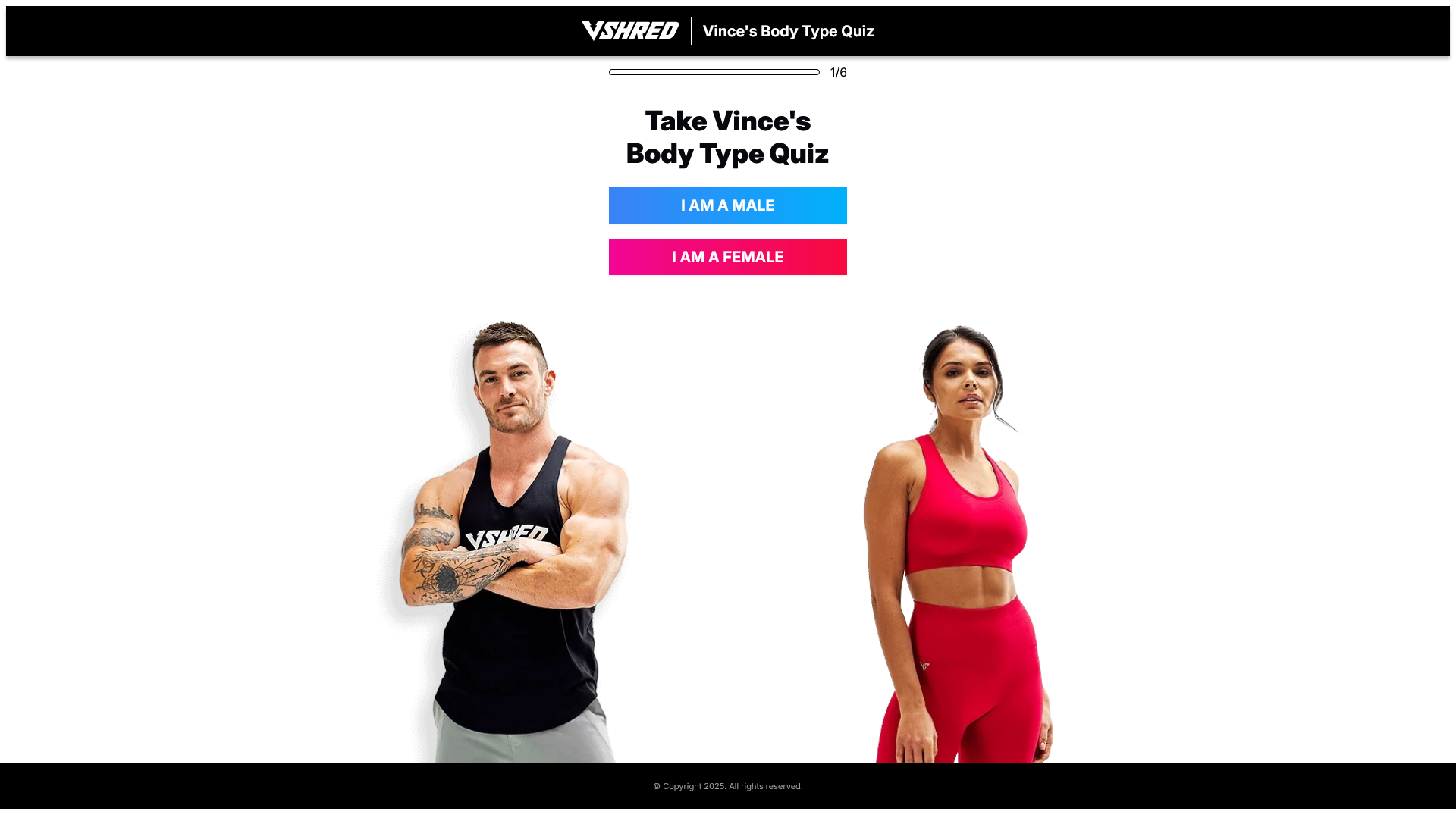 Body Quiz Page - Funnelish by Osmani Malik on Dribbble