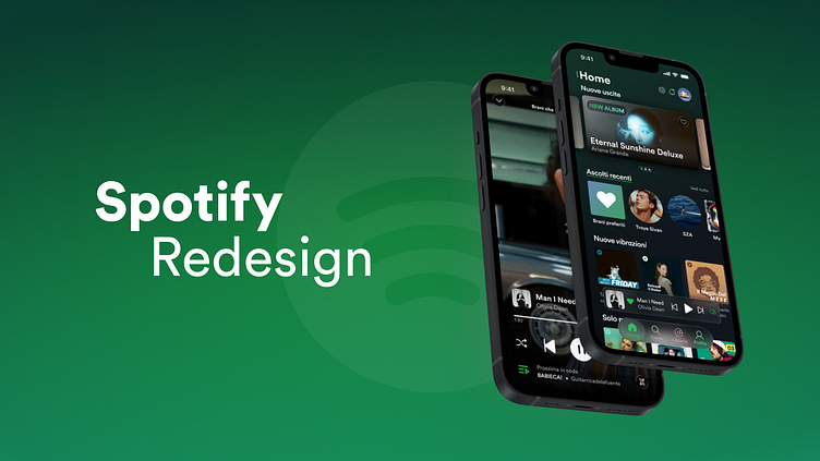 Spotify Redesign by Gabriele on Dribbble