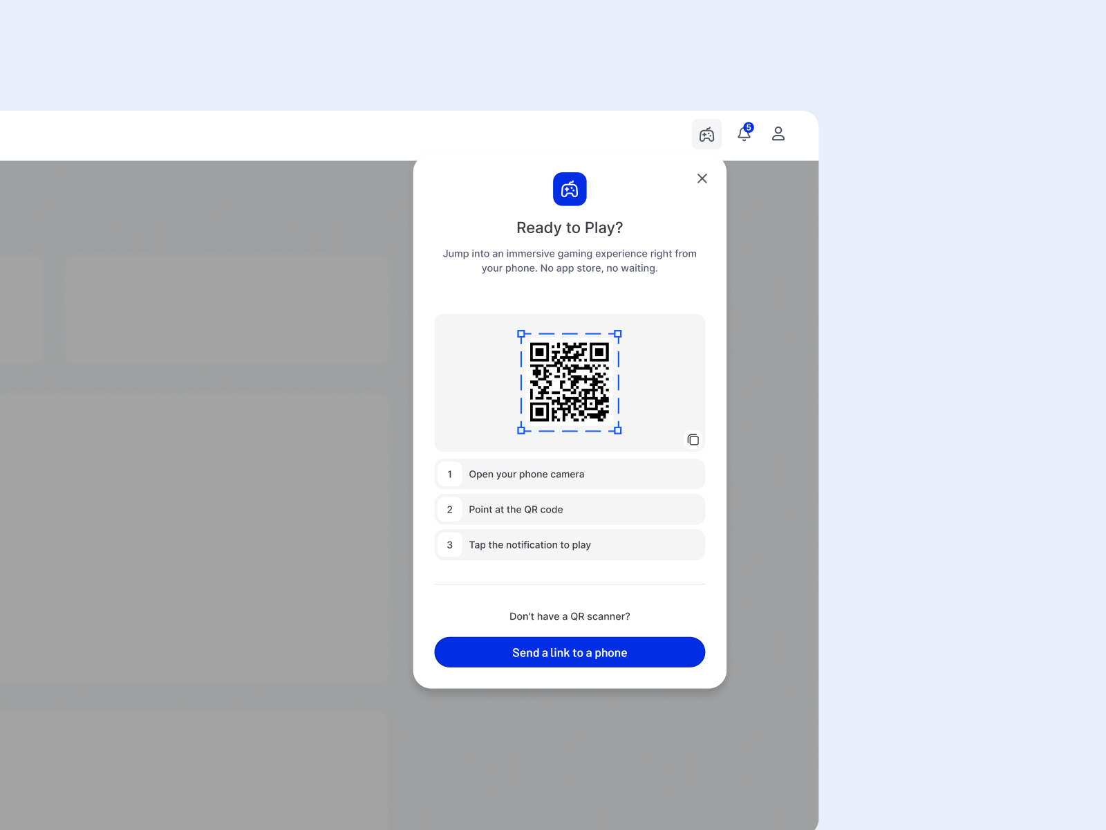 Early Exploration for QR-Powered Mobile Game Access by Paul Sandilands on Dribbble