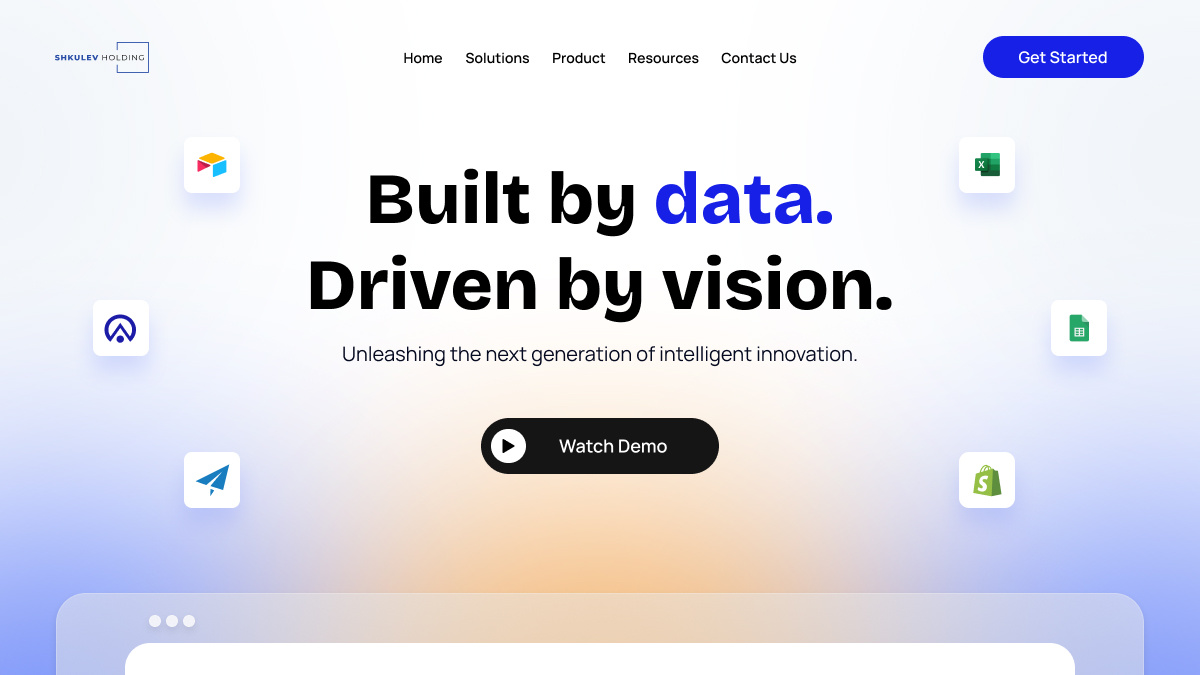 Hero Section Pratice UI by Segun Joseph on Dribbble