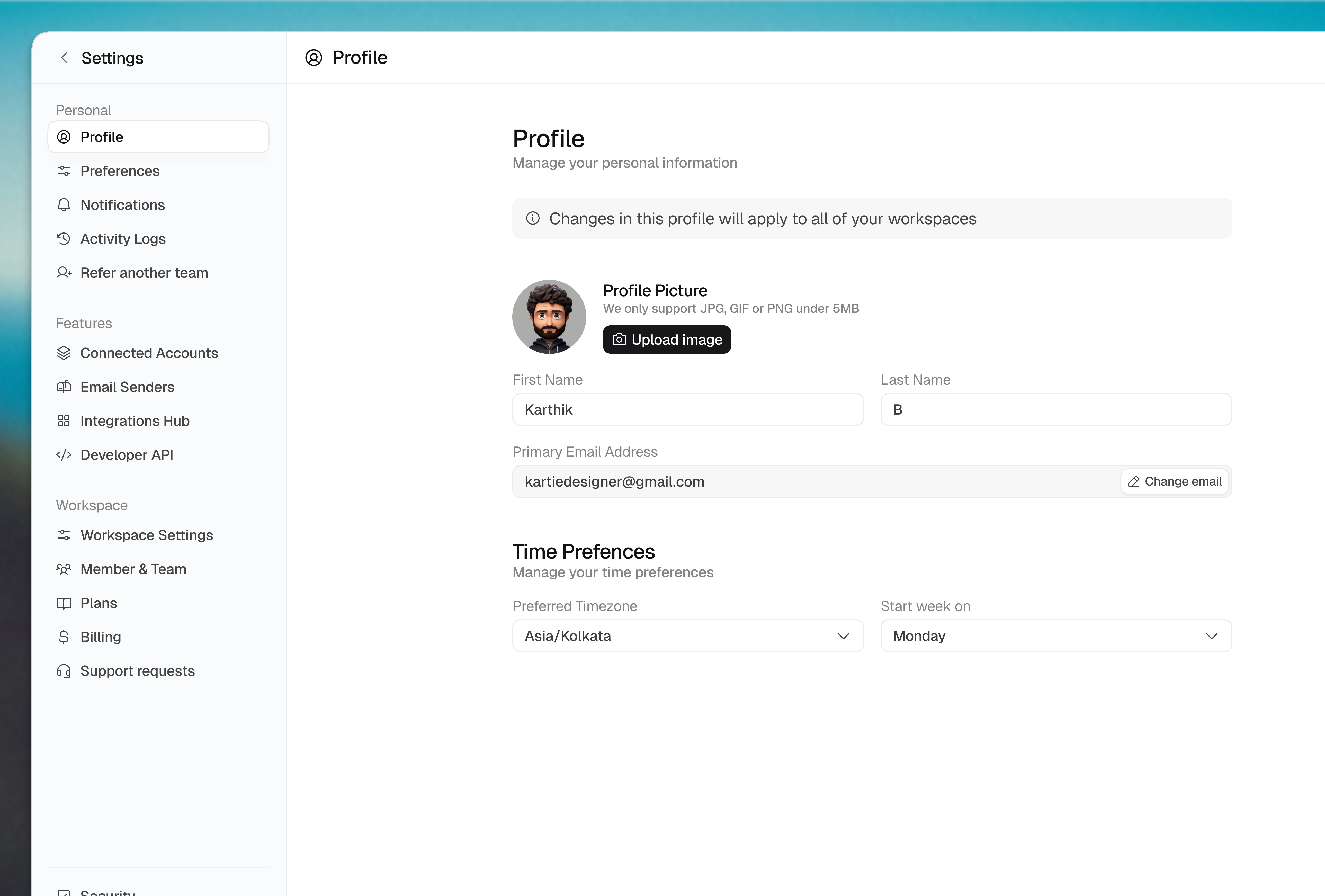 Browse thousands of Crm Settings images for design inspiration | Dribbble