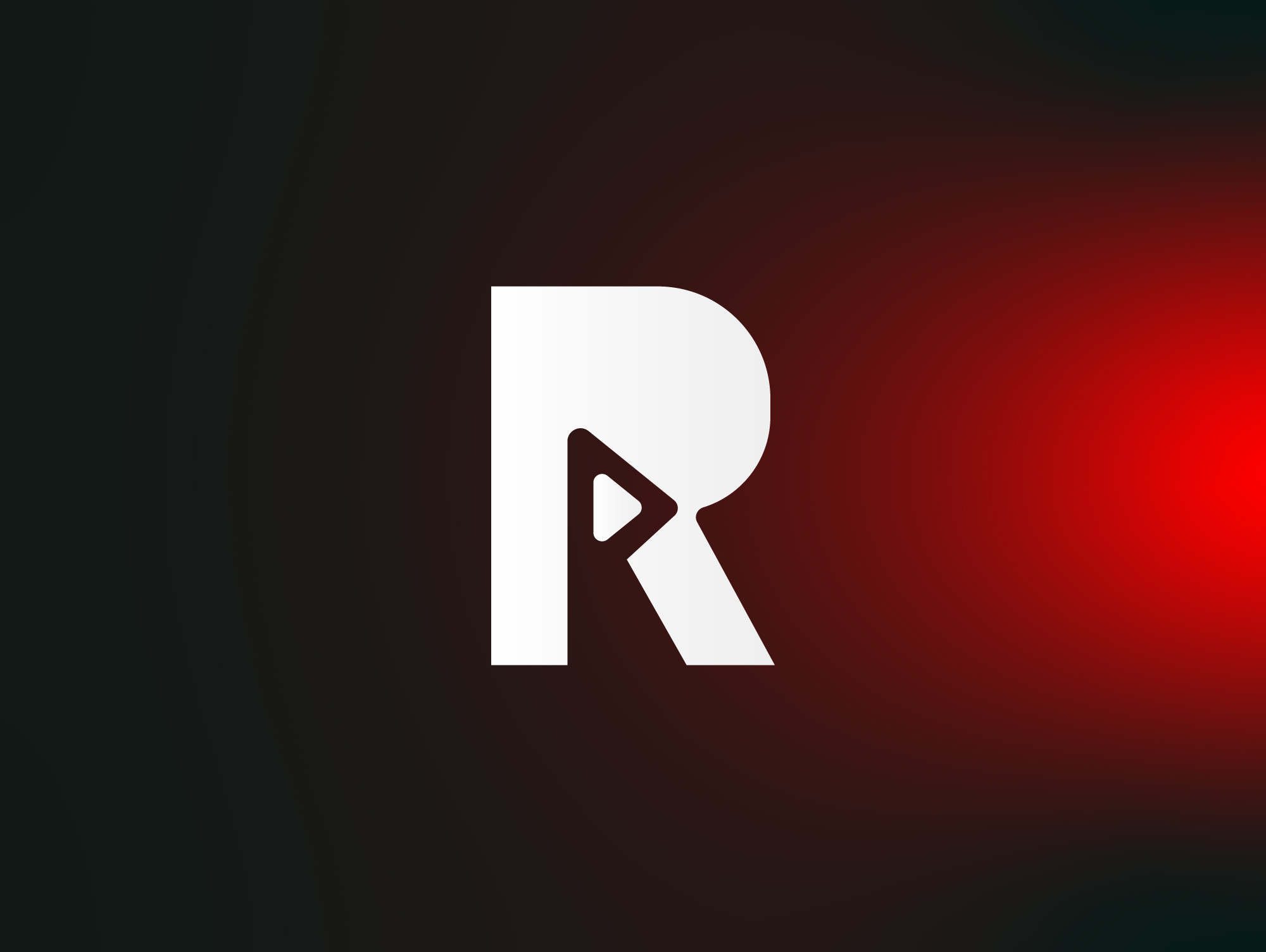 Letter R Media Logo Design by Dimas Rahmat on Dribbble