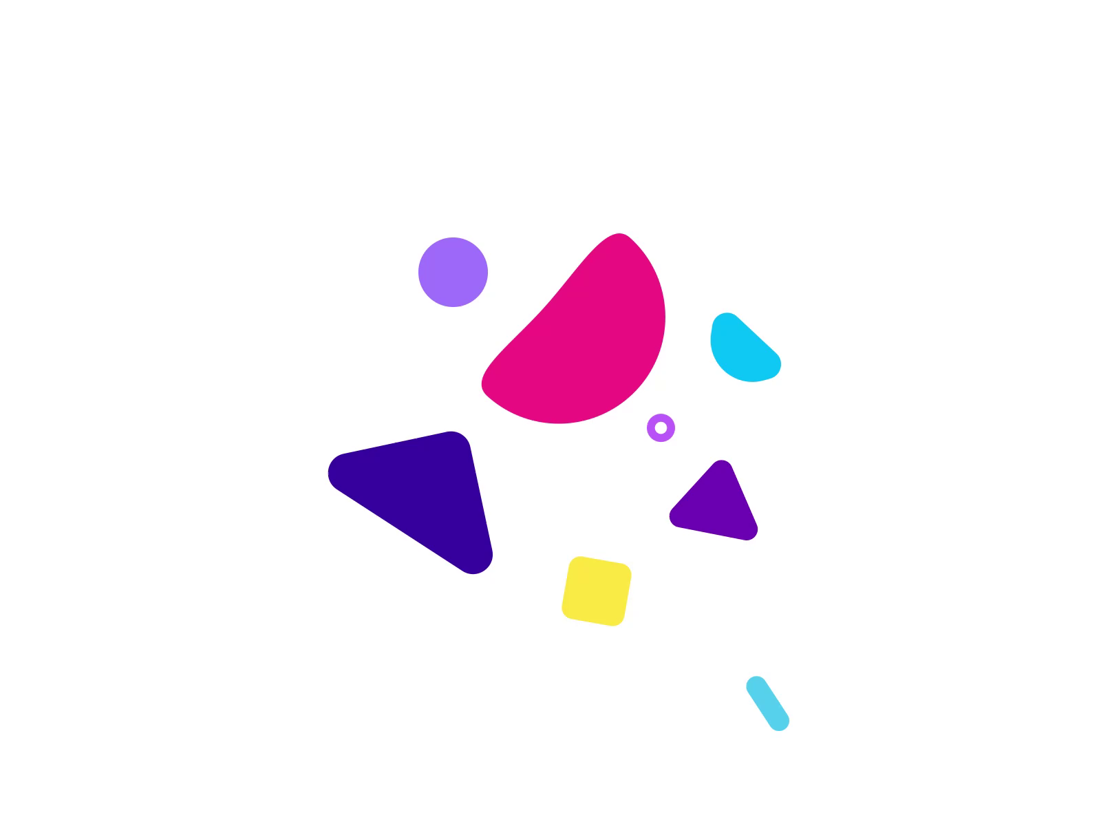 Messy Shapes Animation by Animoox Studio on Dribbble