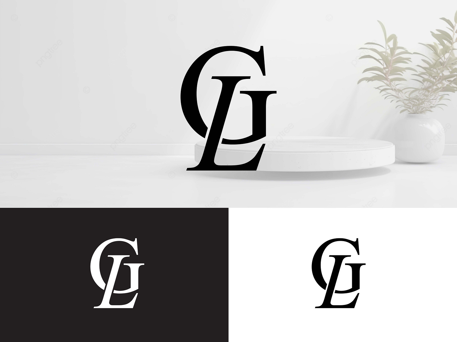 GL clothing logo / GL monogram logo by adobezakariya on Dribbble