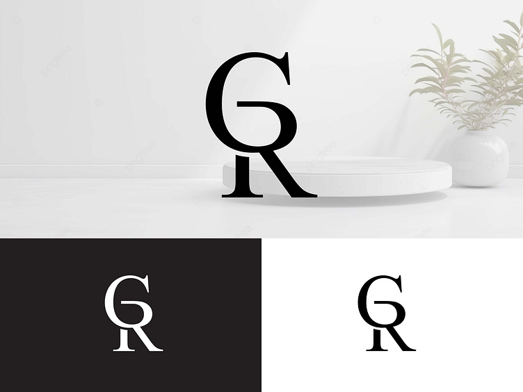 GR initial clothing logo / GR urban logo by adobezakariya on Dribbble