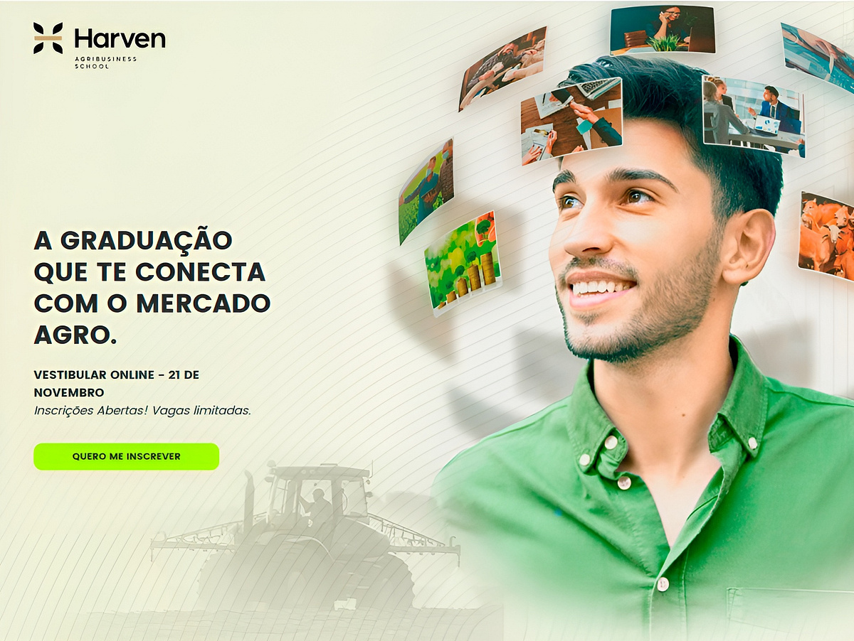 Harven School — Landing Pages (2022) by Eduardo Ohyama on Dribbble