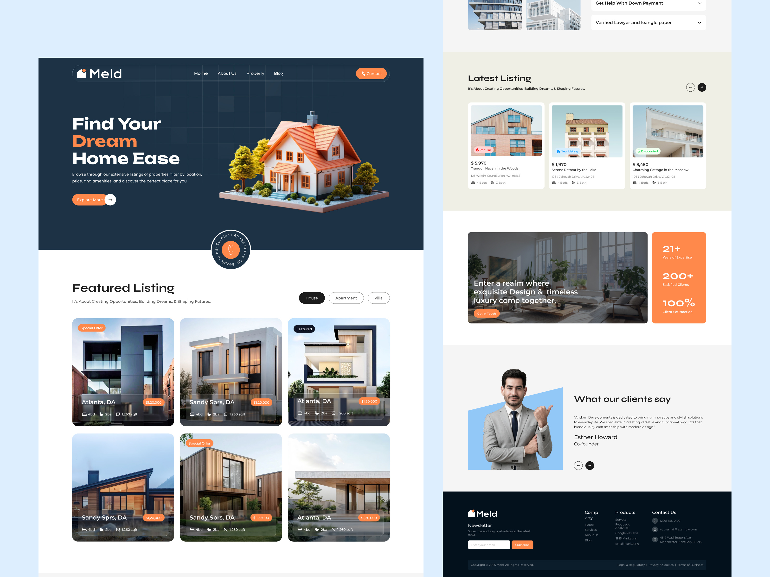 Home Finder Website by Shafayed Rana on Dribbble