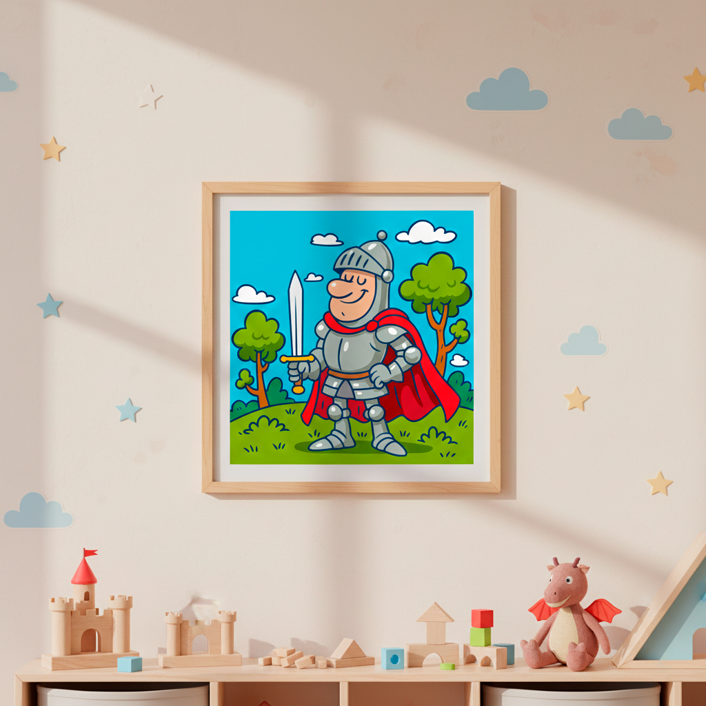 Knight of Resilience (Conceptual Illustration) by Manuel Medina. on ...