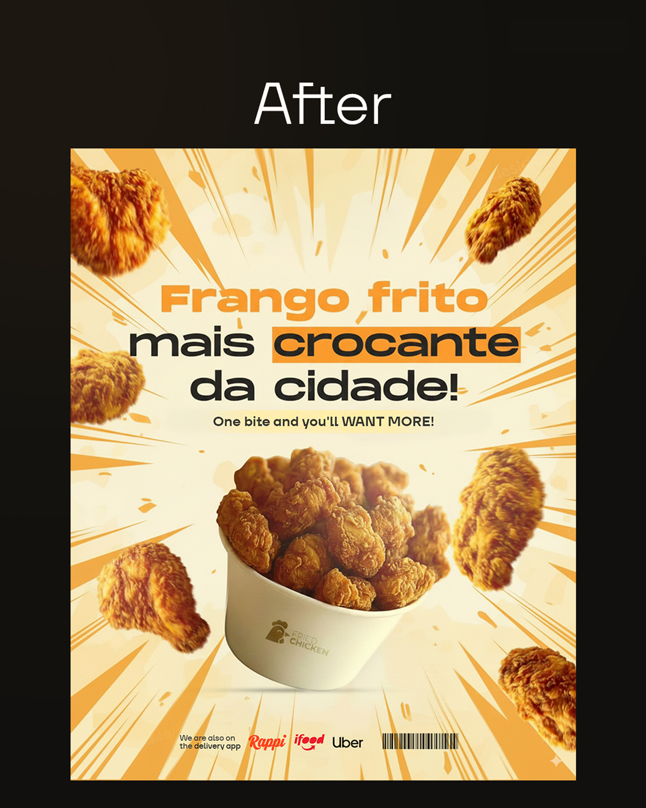 Chicken Fry Ads Creative | Visumind Creative by Visumind Creative on ...