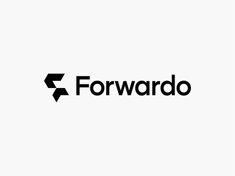 Forward Logo Design by Tonic Studio on Dribbble