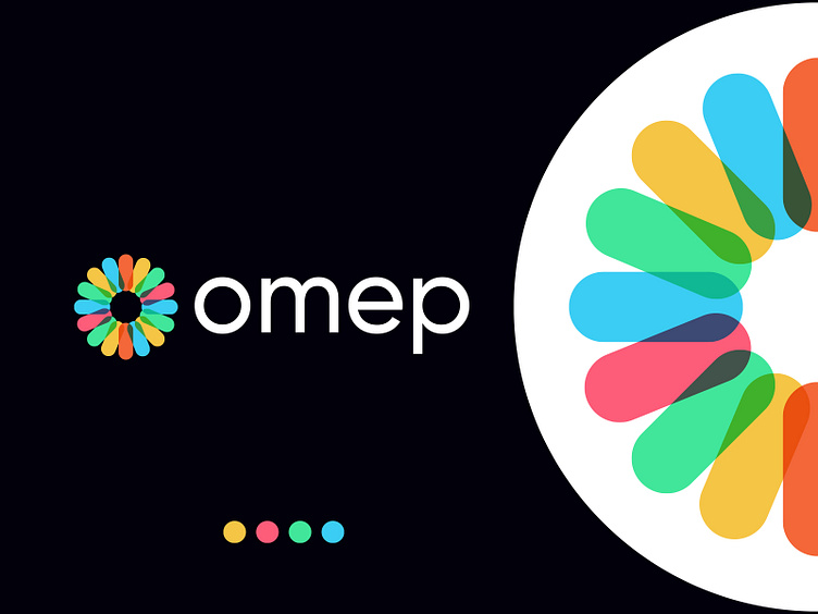 omep l abstract logo mark by Shaheen Reza on Dribbble