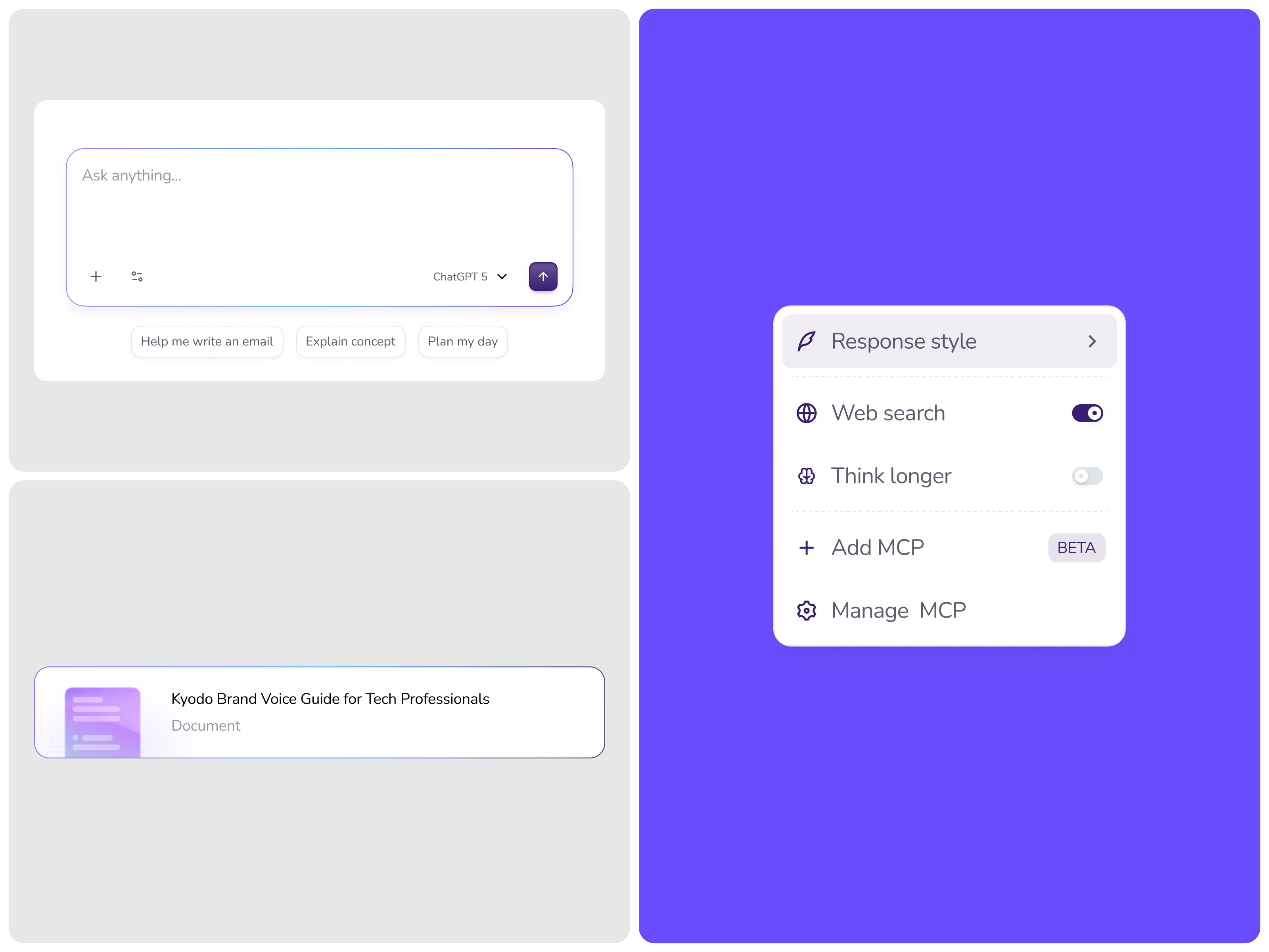 Dalton - AI Platform Design by Barly Design for Uxerflow on Dribbble