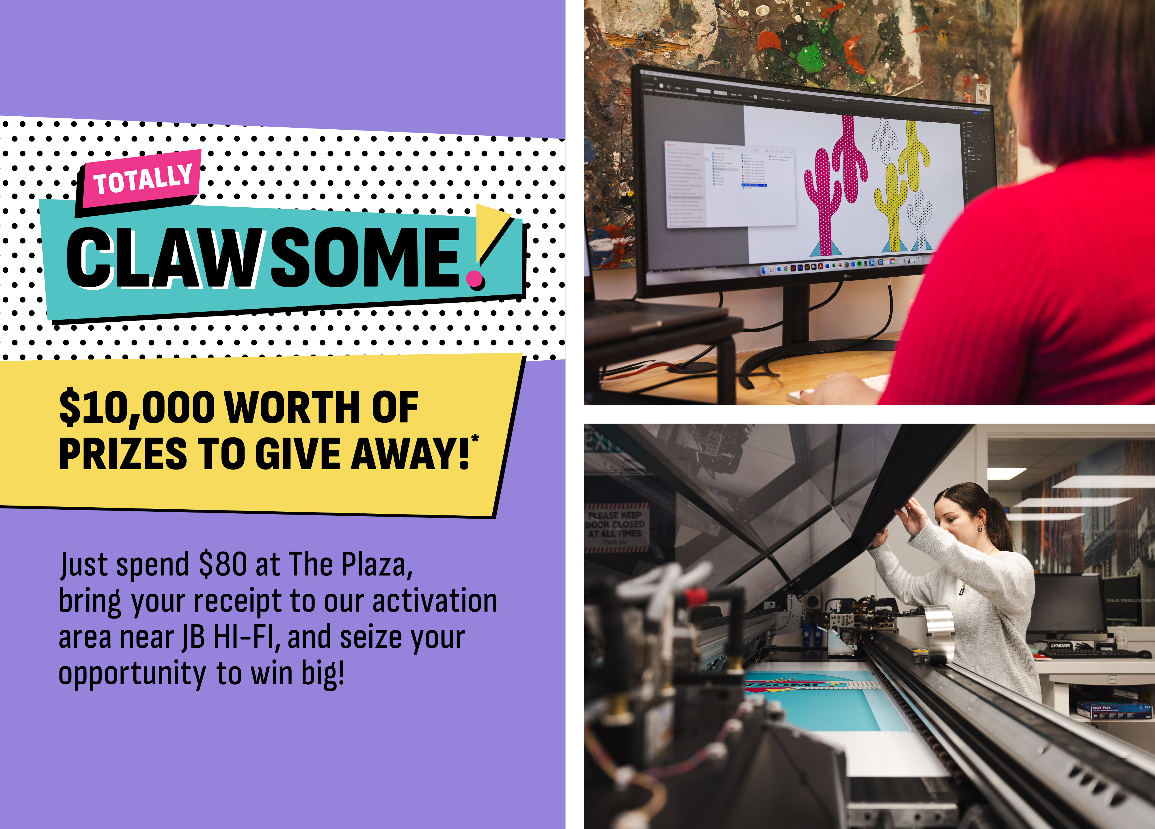 Totally Clawsome by Sarah Turner on Dribbble