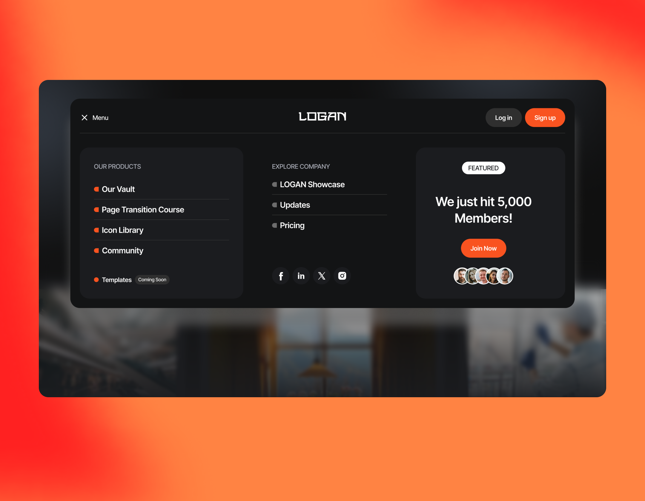 Mega Menu | UI/UX Design by Md. Merajul Islam on Dribbble