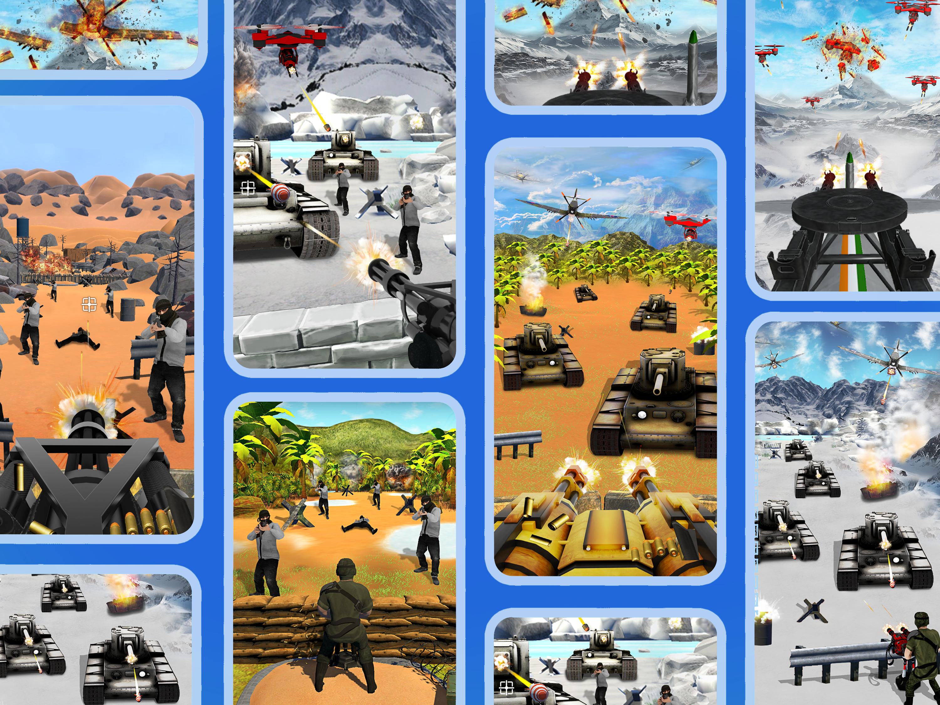 NSG Commando – Mobile Game UI & HUD Design by NSDBytes on Dribbble