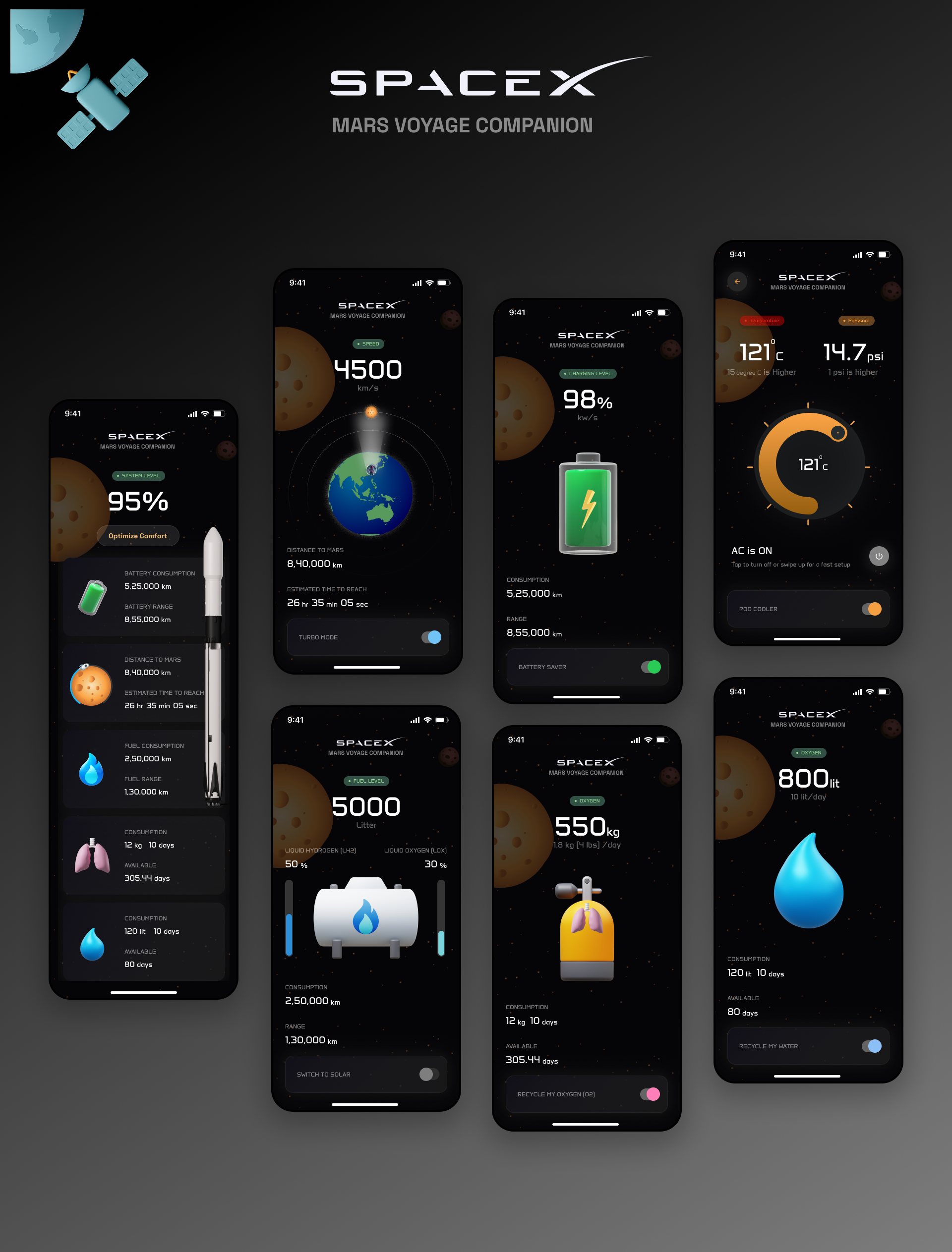 Browse thousands of Space X images for design inspiration | Dribbble