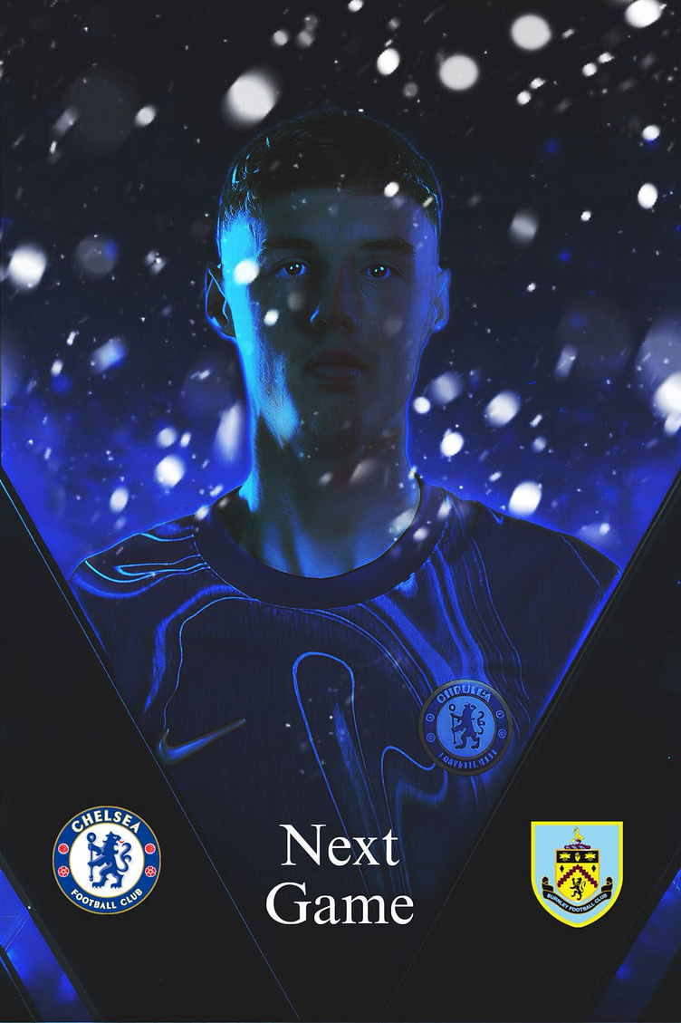 cole palmer chealsea poster by kasemart07 on Dribbble