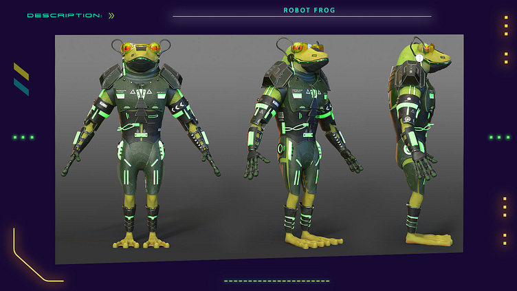 3D Characters modeling and concept designs by Moonshot Animations on ...