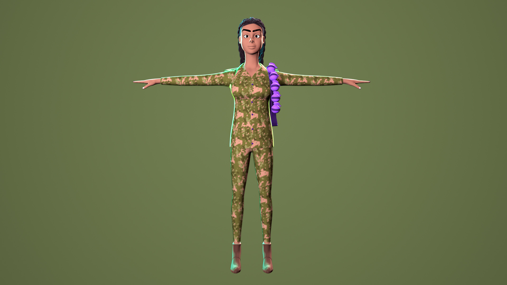 3D Characters modeling and concept designs by Moonshot Animations on ...