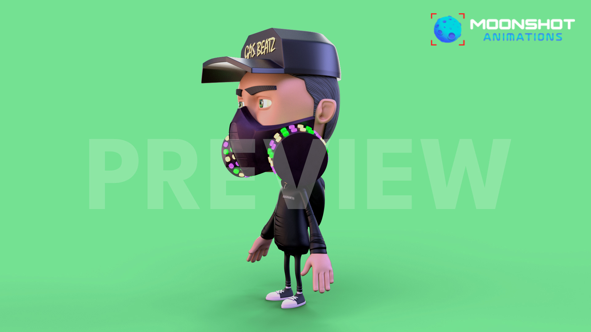 3D Characters modeling and concept designs by Moonshot Animations on ...