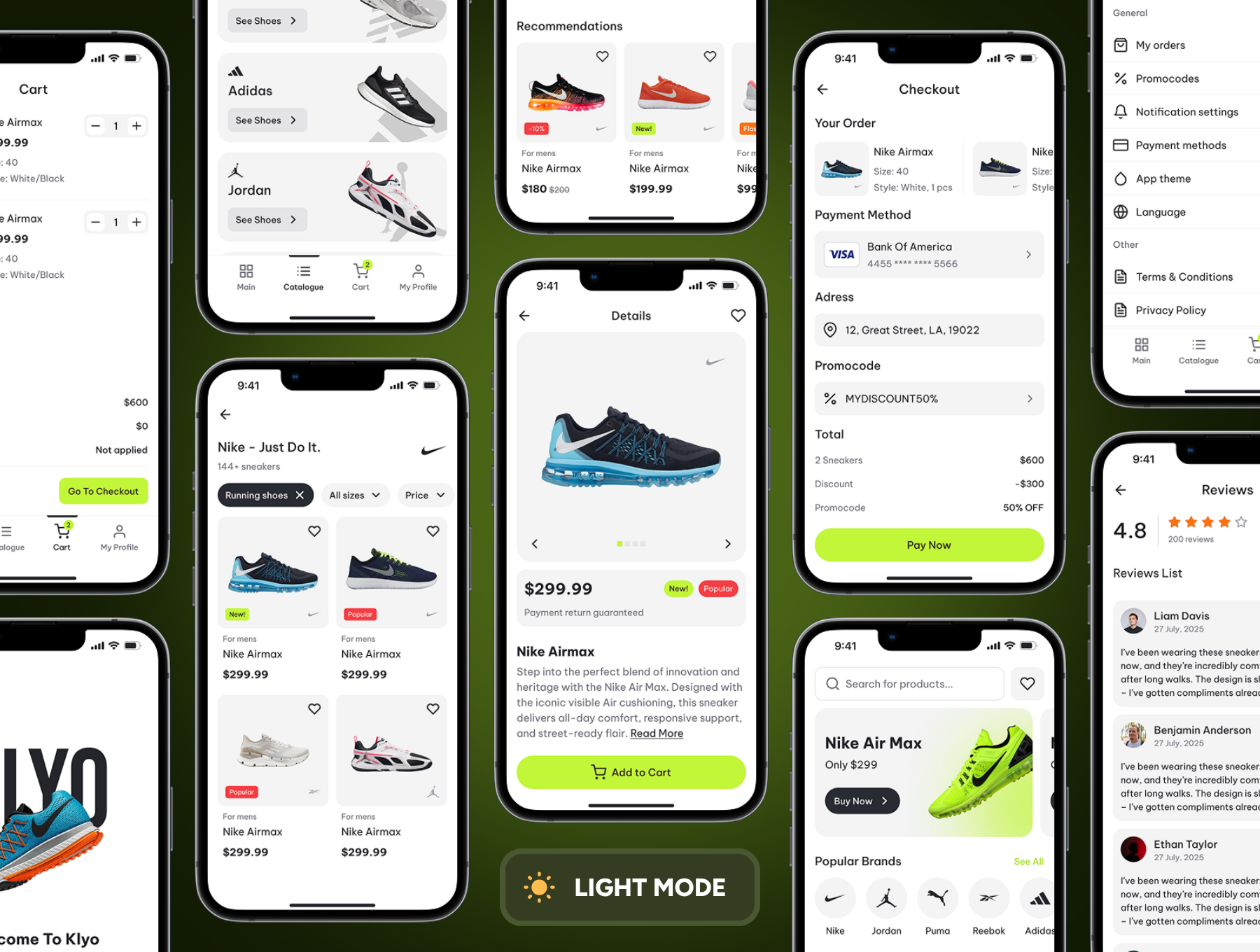 KLYO - Online Shoes Store App UI Kit by Webnum on Dribbble