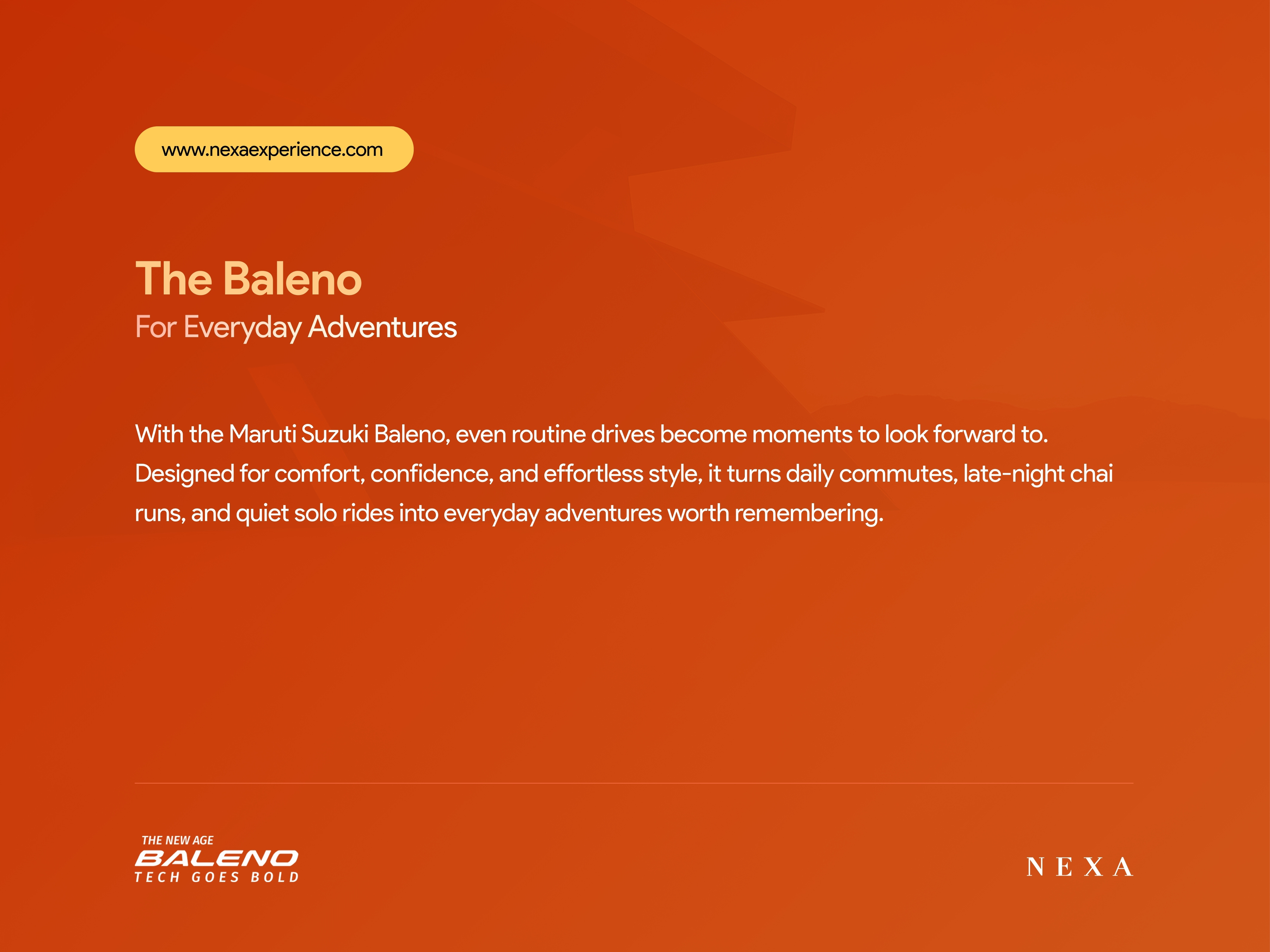 Advertising Projects for Baleno - Car Ads by Abdul Khader on Dribbble