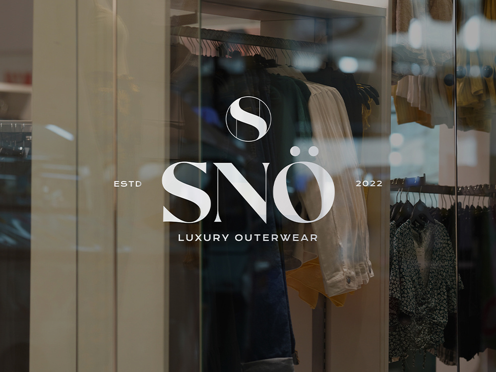 SNÖ, Visual identity by Ivana Tomisic on Dribbble