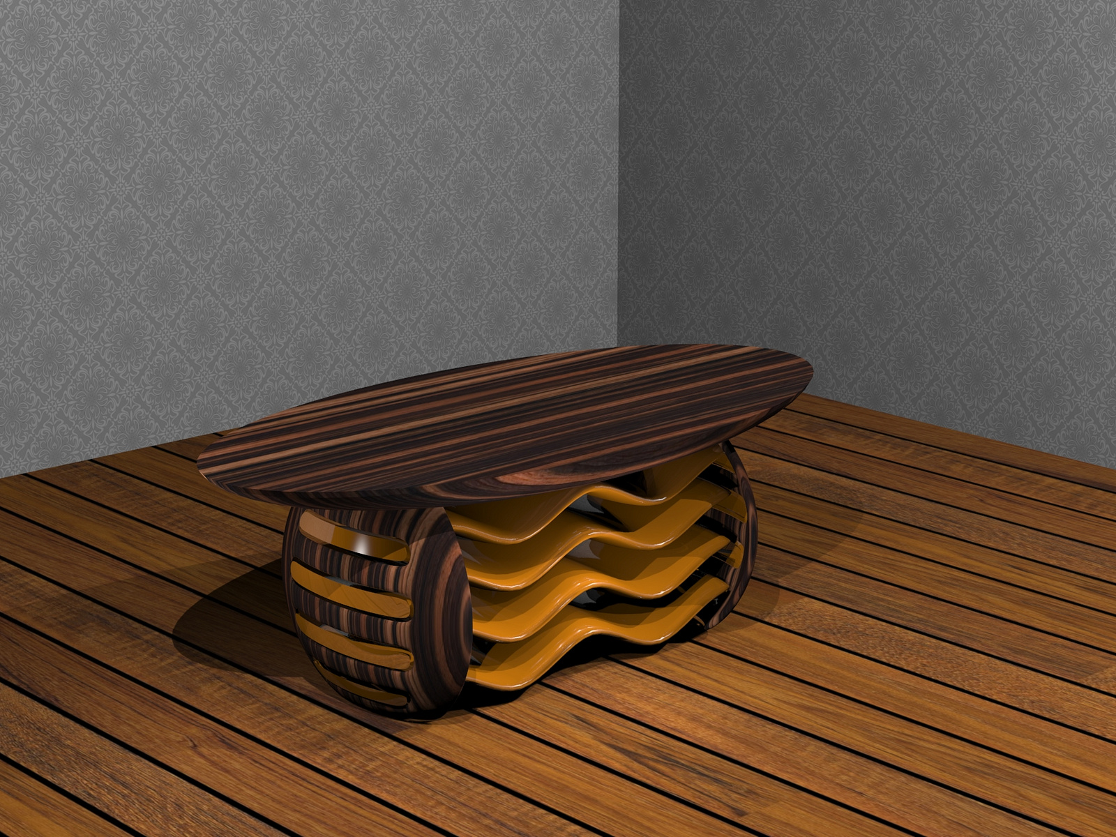 Wave Table by Dmitrii Shchukin on Dribbble