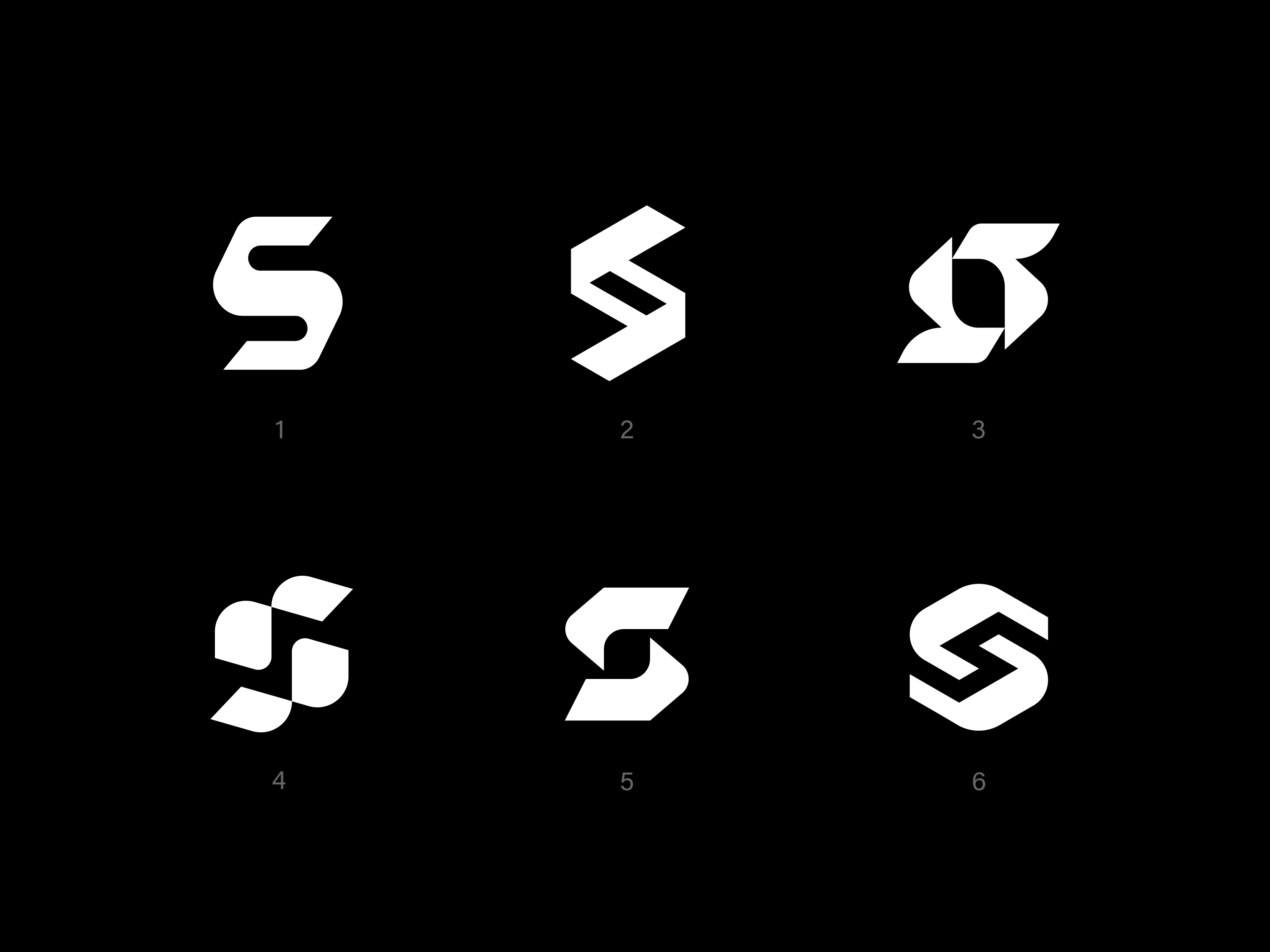 Letter S Logo Concepts // Logos Available for Purchase by Ajmal Design ...