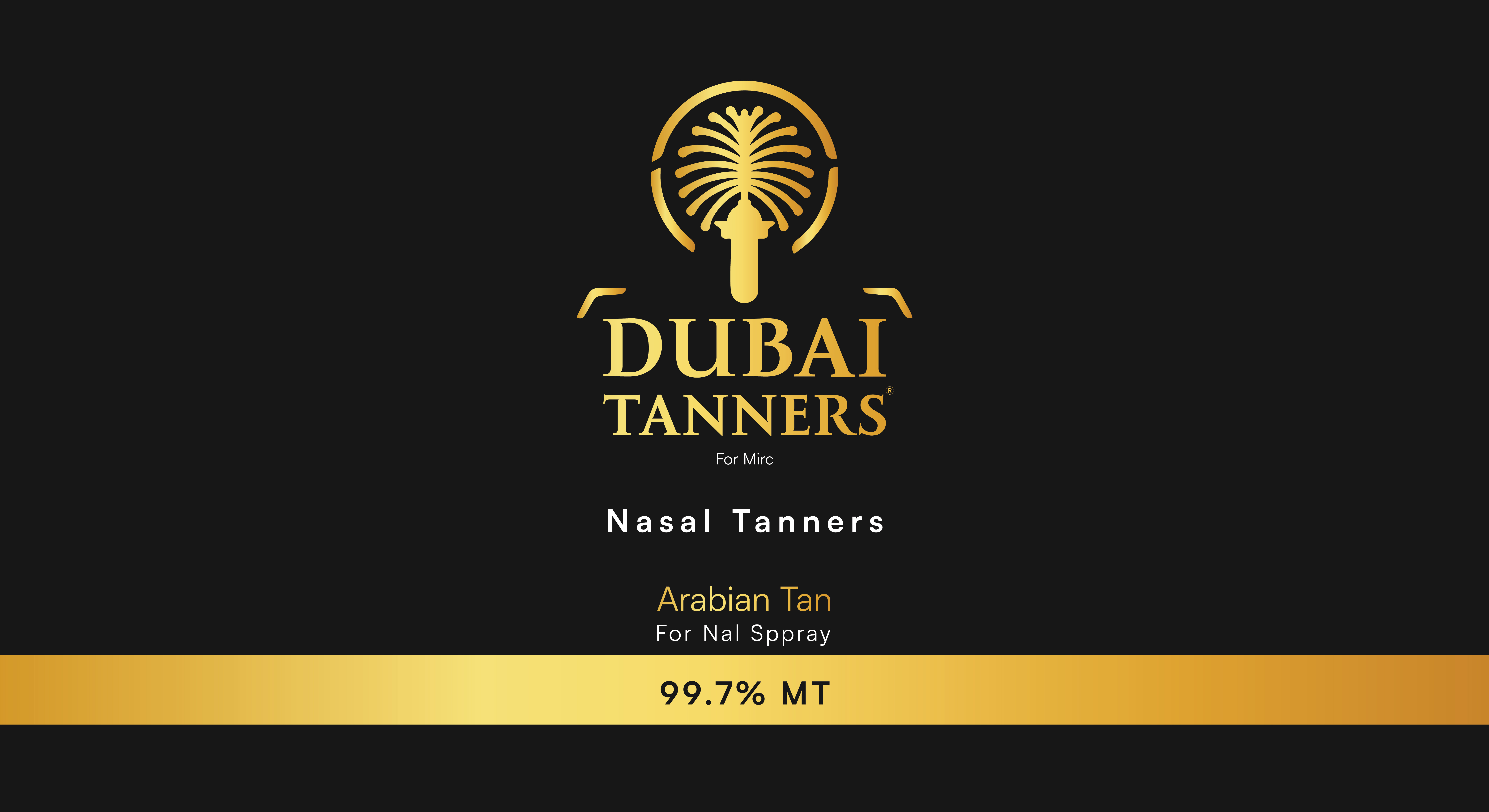 Bottle Label Design – Premium Arabian Tan Branding by Ahmad Mujtaba on ...