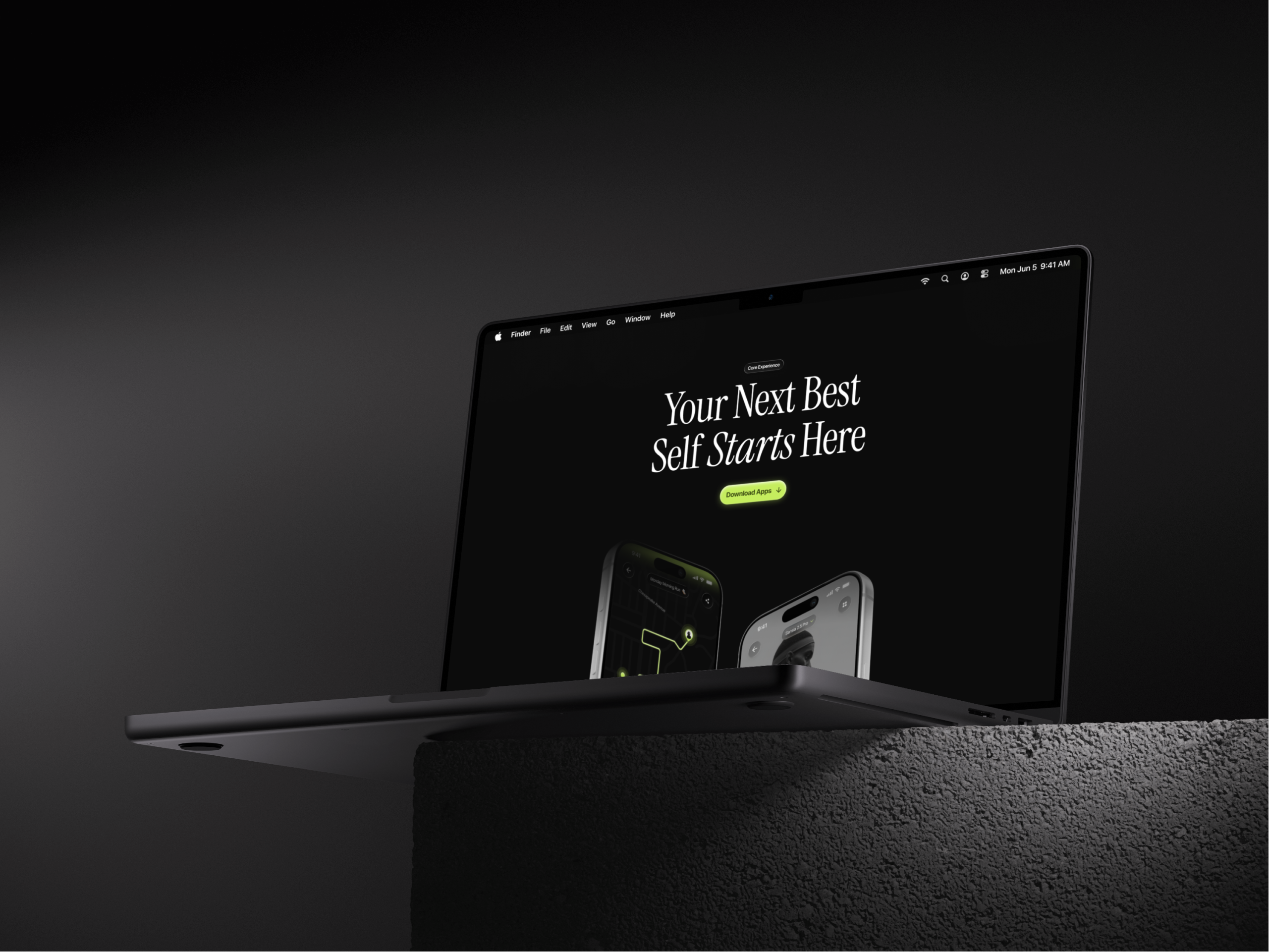 Sensia - Personal AI Fitness Tracker Landing Page Animation by Adhiari ...