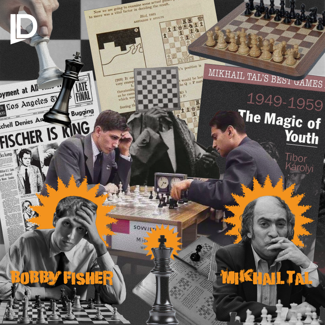 Chess digital collage poster by udogri oruaro on Dribbble