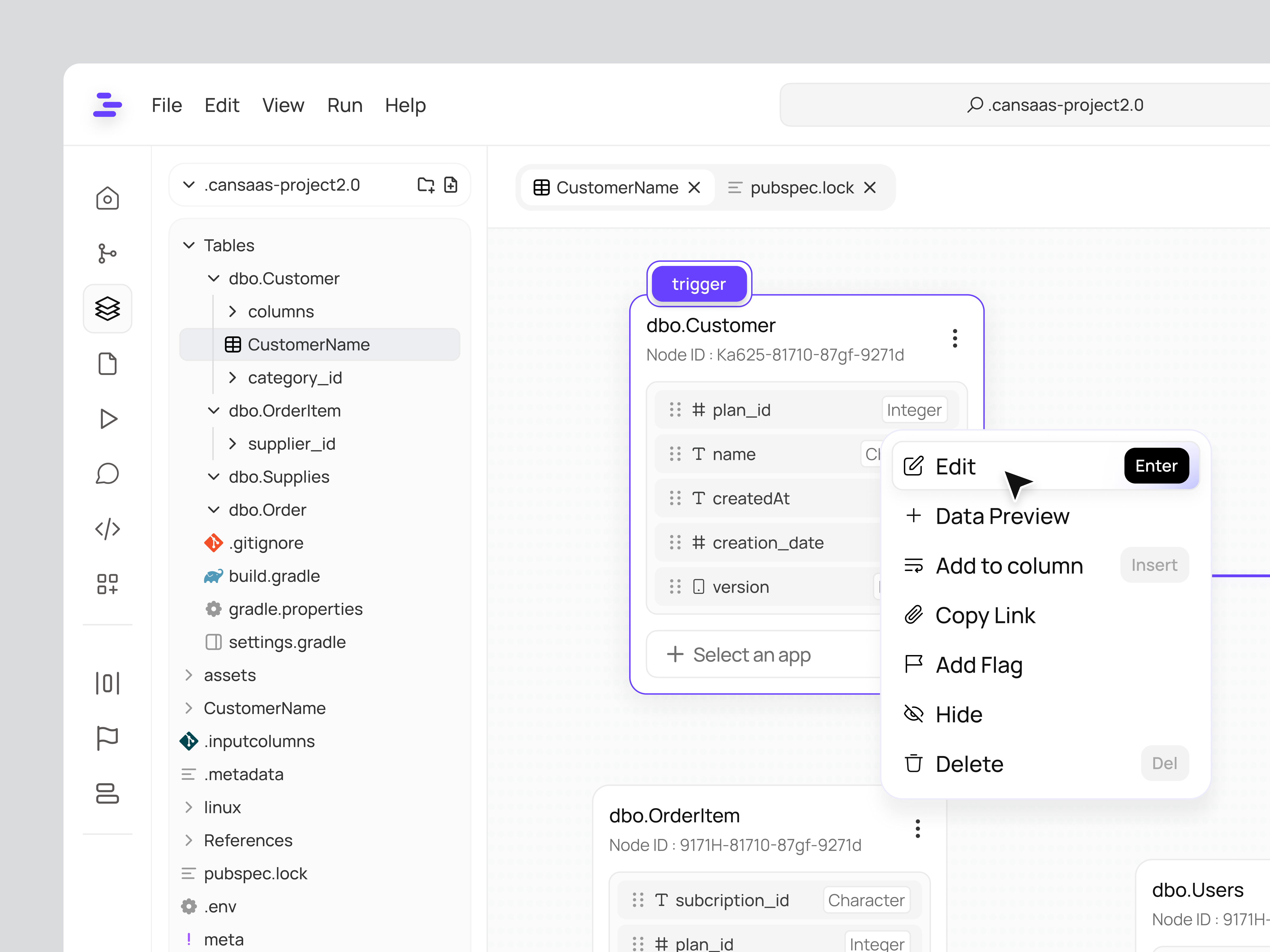 Database Visualitation Dashboard by Product SAAS for Cansaas on Dribbble