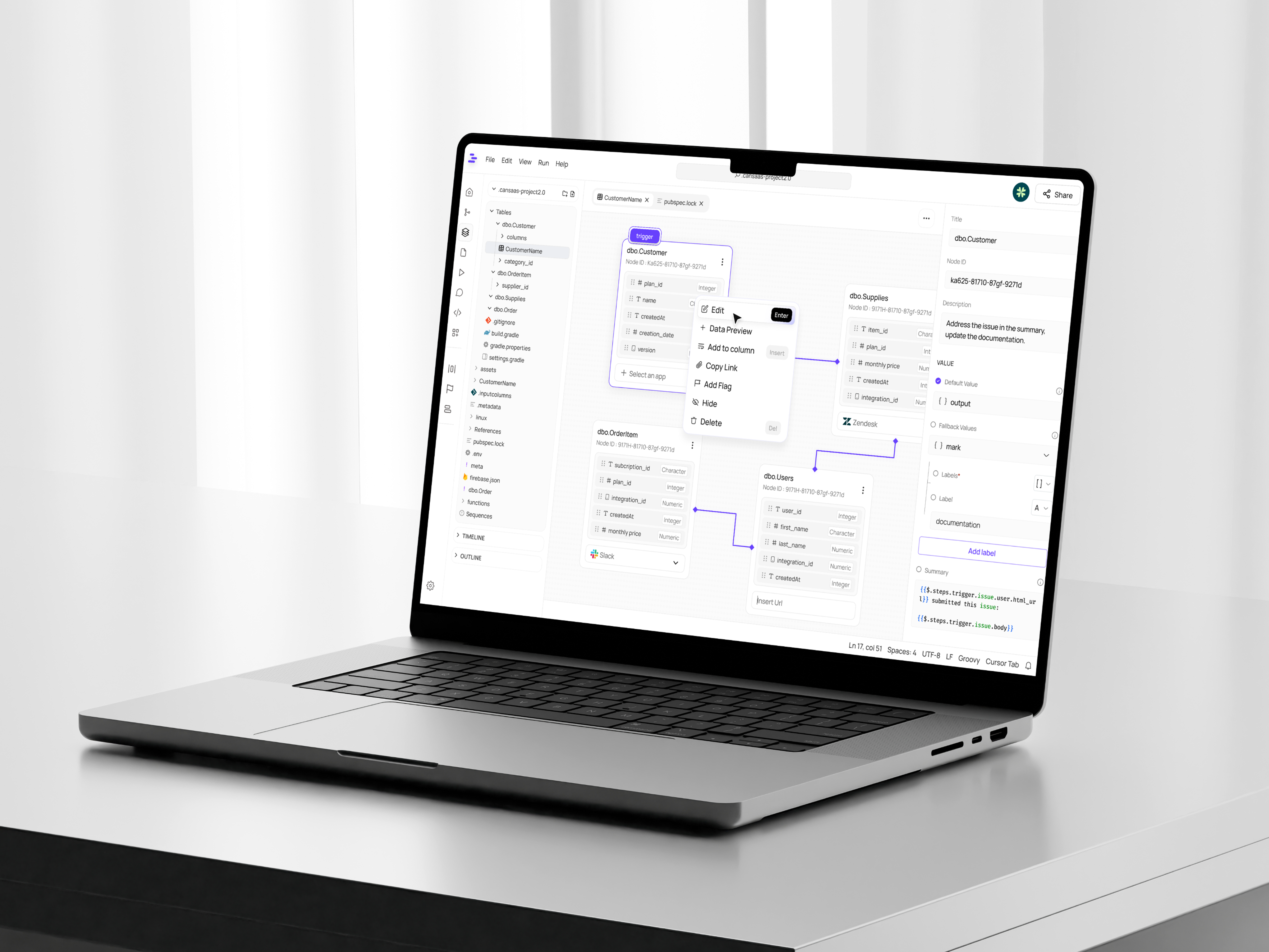 Database Visualitation Dashboard by Product SAAS for Cansaas on Dribbble