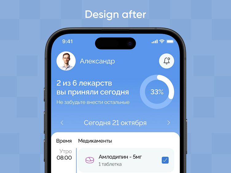Healthcare Mobile iOS App Design by Purrweb UI/UX Agency on Dribbble