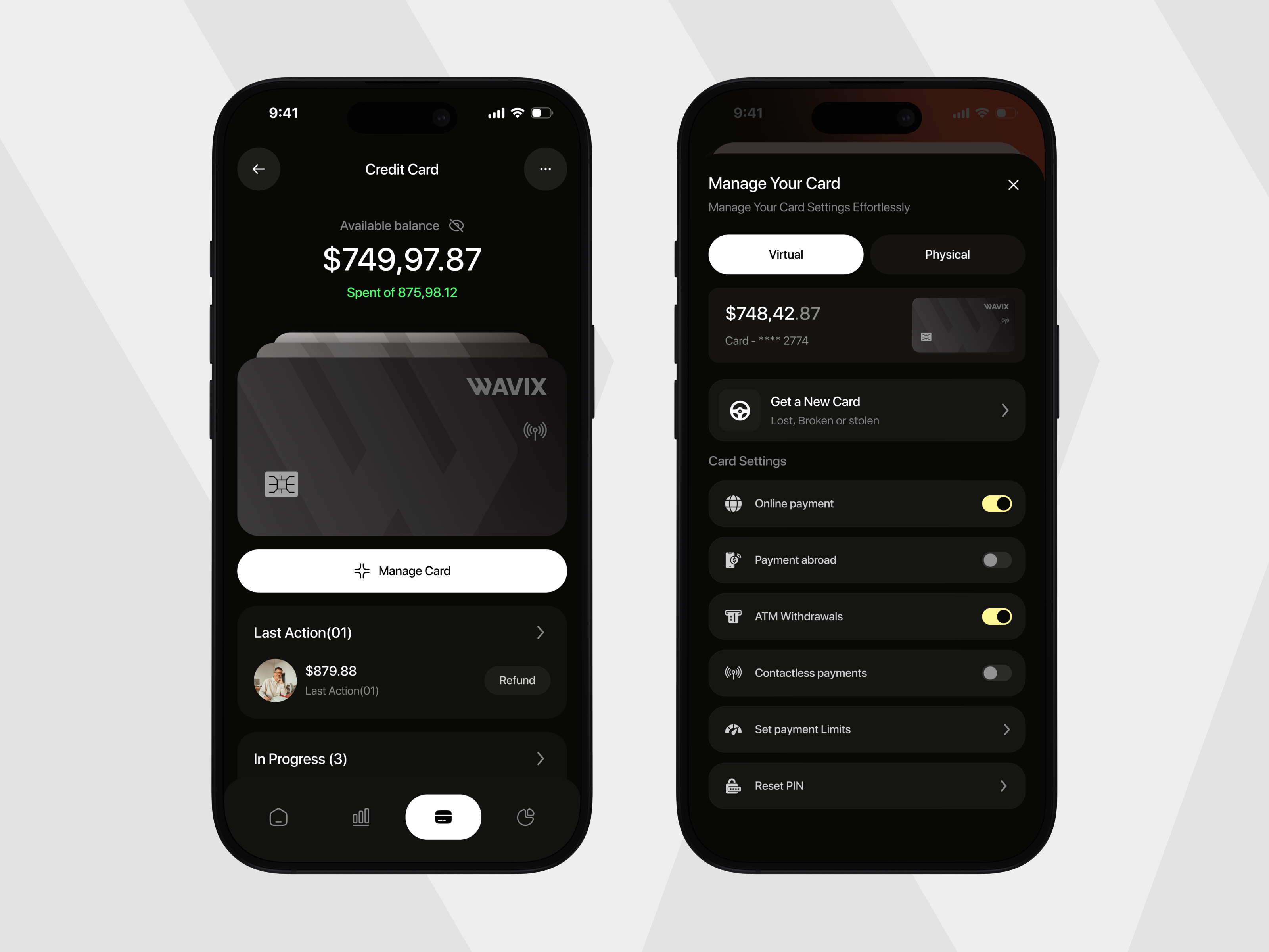 Finance - Mobile App Design by MD Mostahid on Dribbble