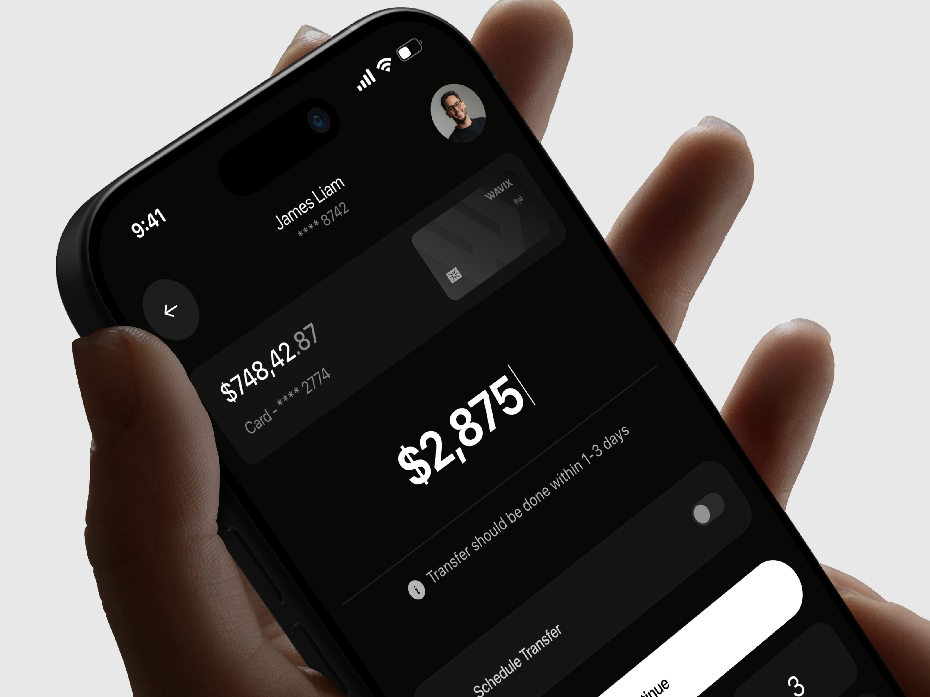 Finance - Mobile App Design by MD Mostahid on Dribbble
