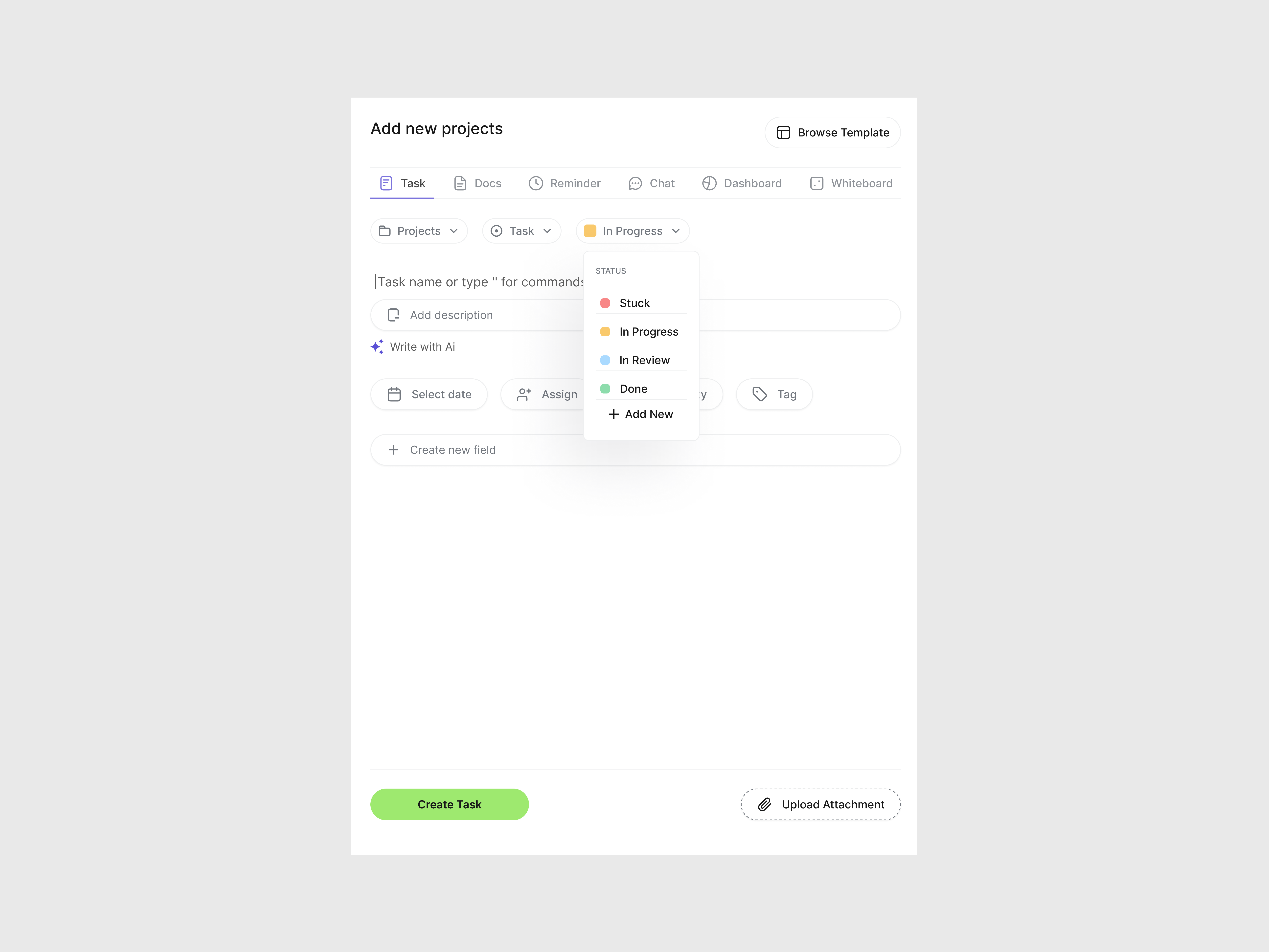 Project Management Dashboard by Orbix Studio – SaaS Dashboard Design ...