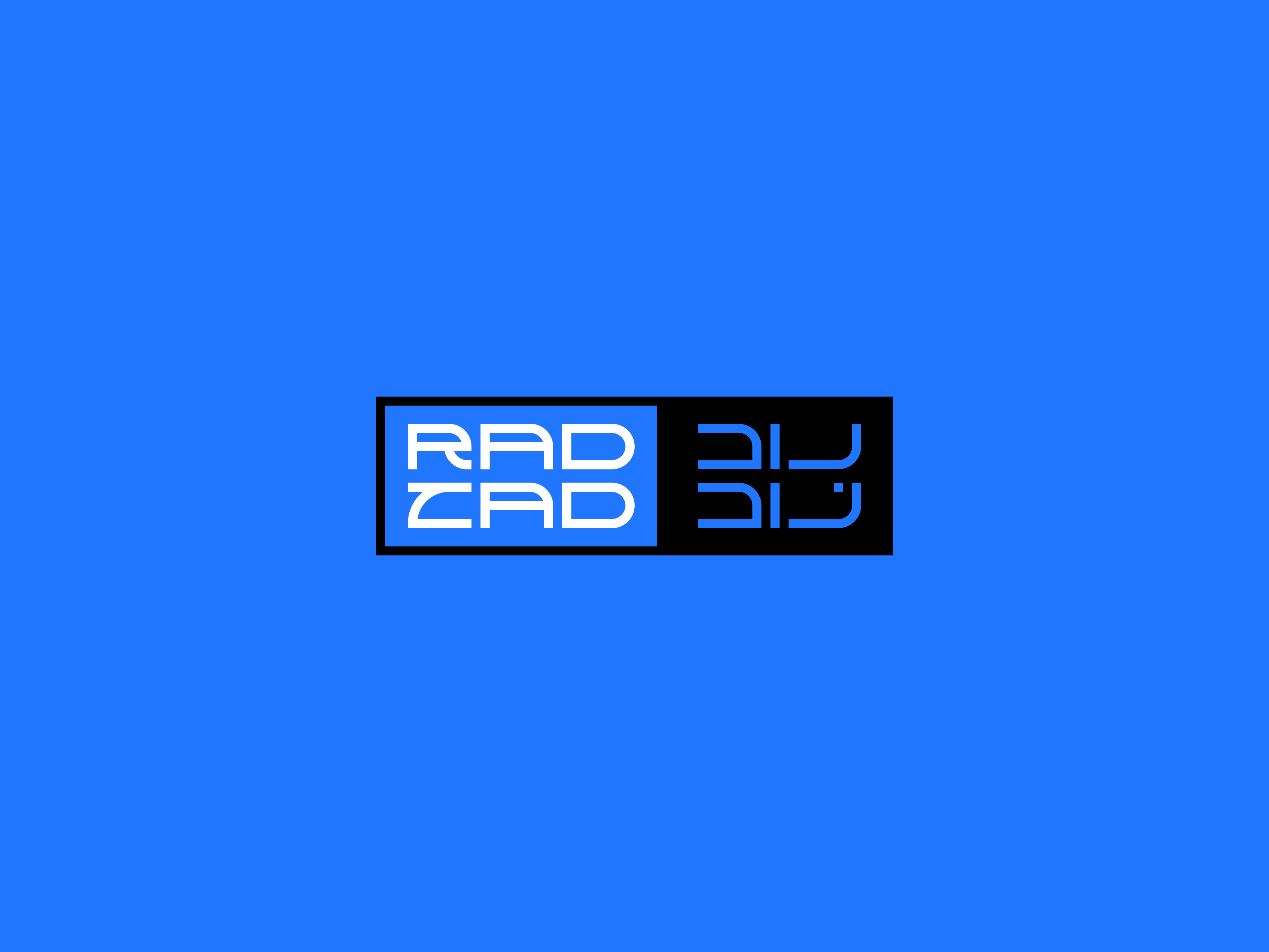 Rad Zad | Minimalist Clothing | Logo & Brand Identity Design by Tara Nabatian | Logo & Brand ...