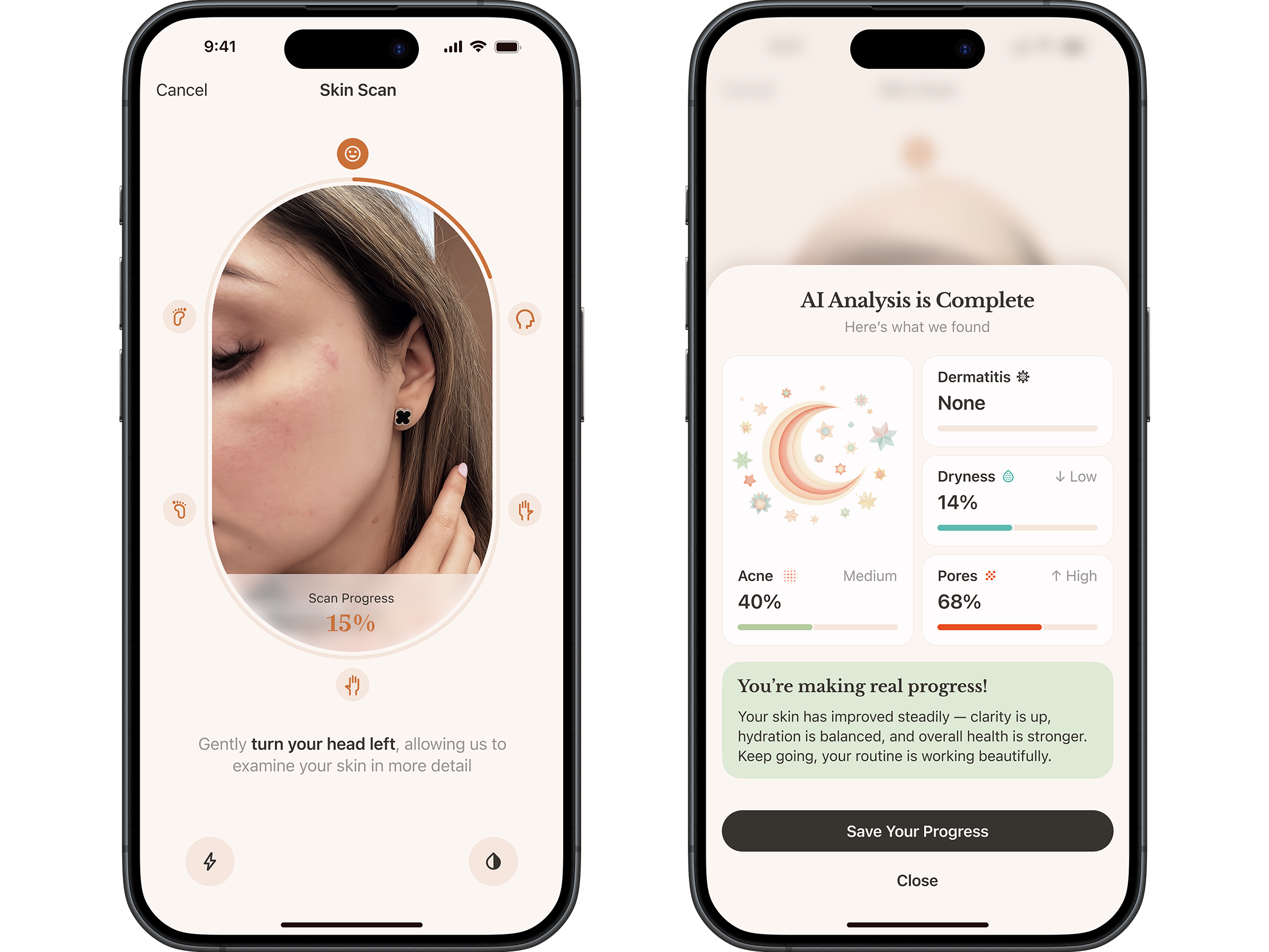 AI Skin Health App: Smart Scans, Tracking & 24/7 Care by Reliqio on ...