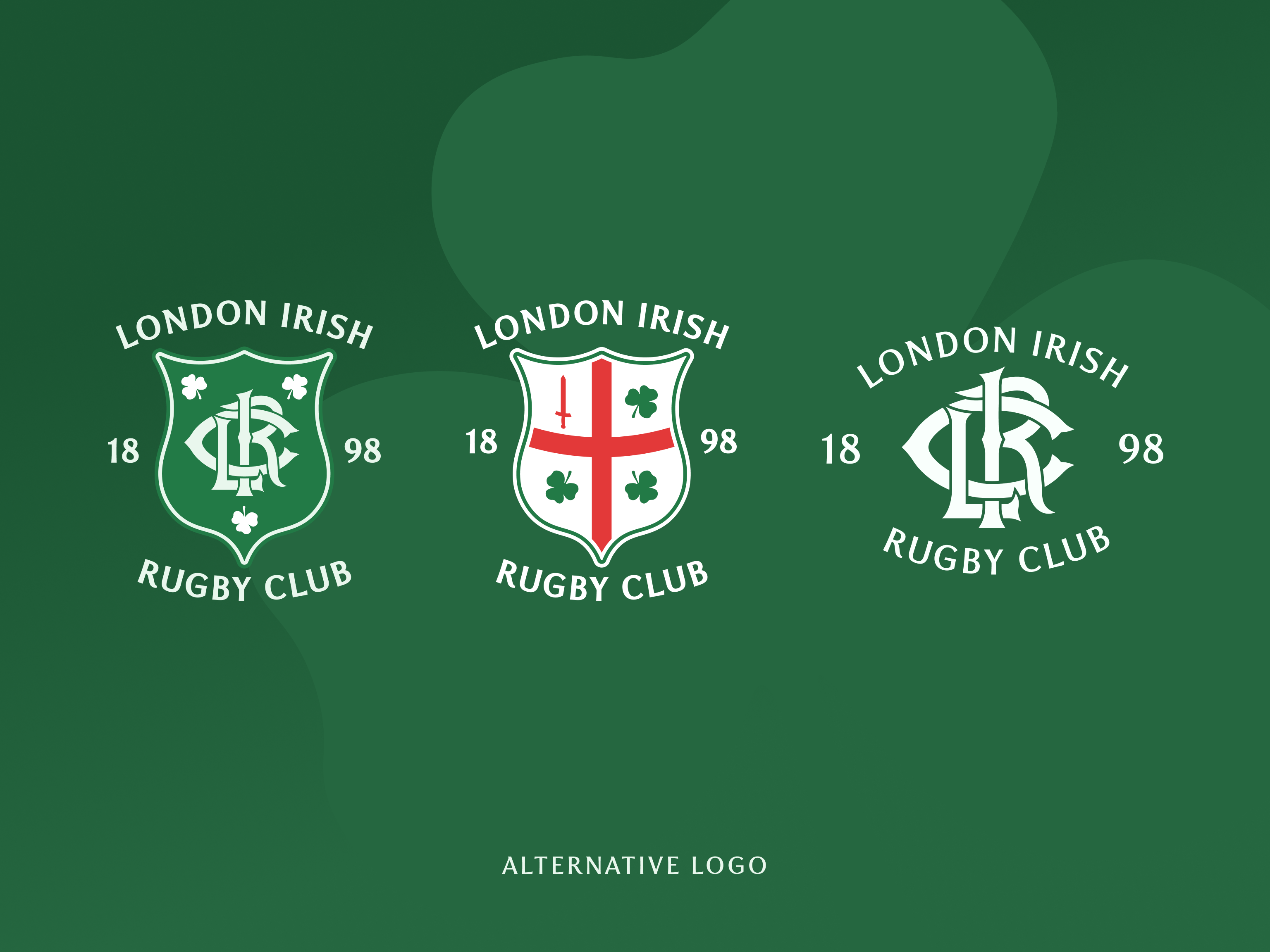 London Irish | Logo redesign by Lelio Ruelle-Chaboud on Dribbble