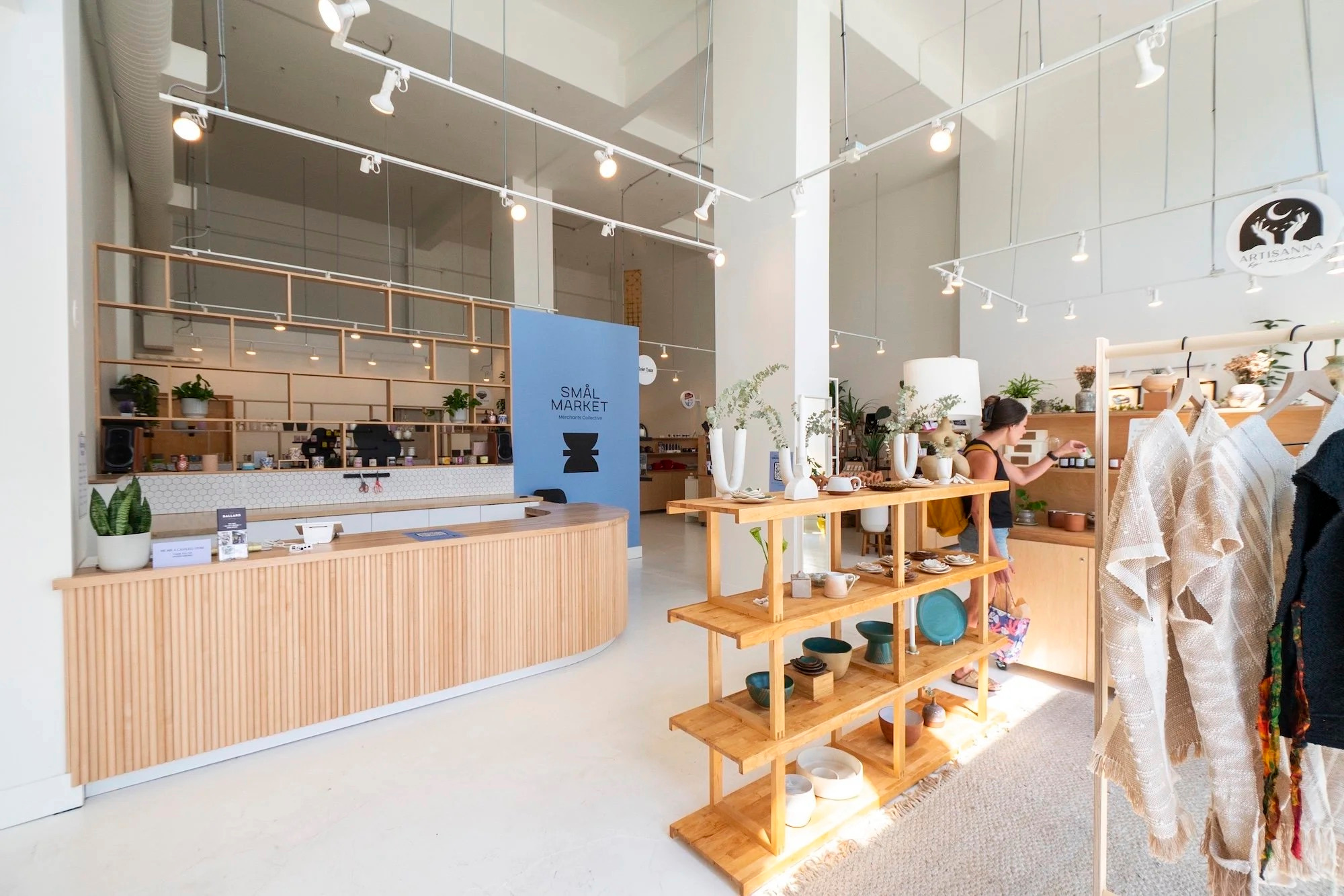 Smål Market by People People on Dribbble