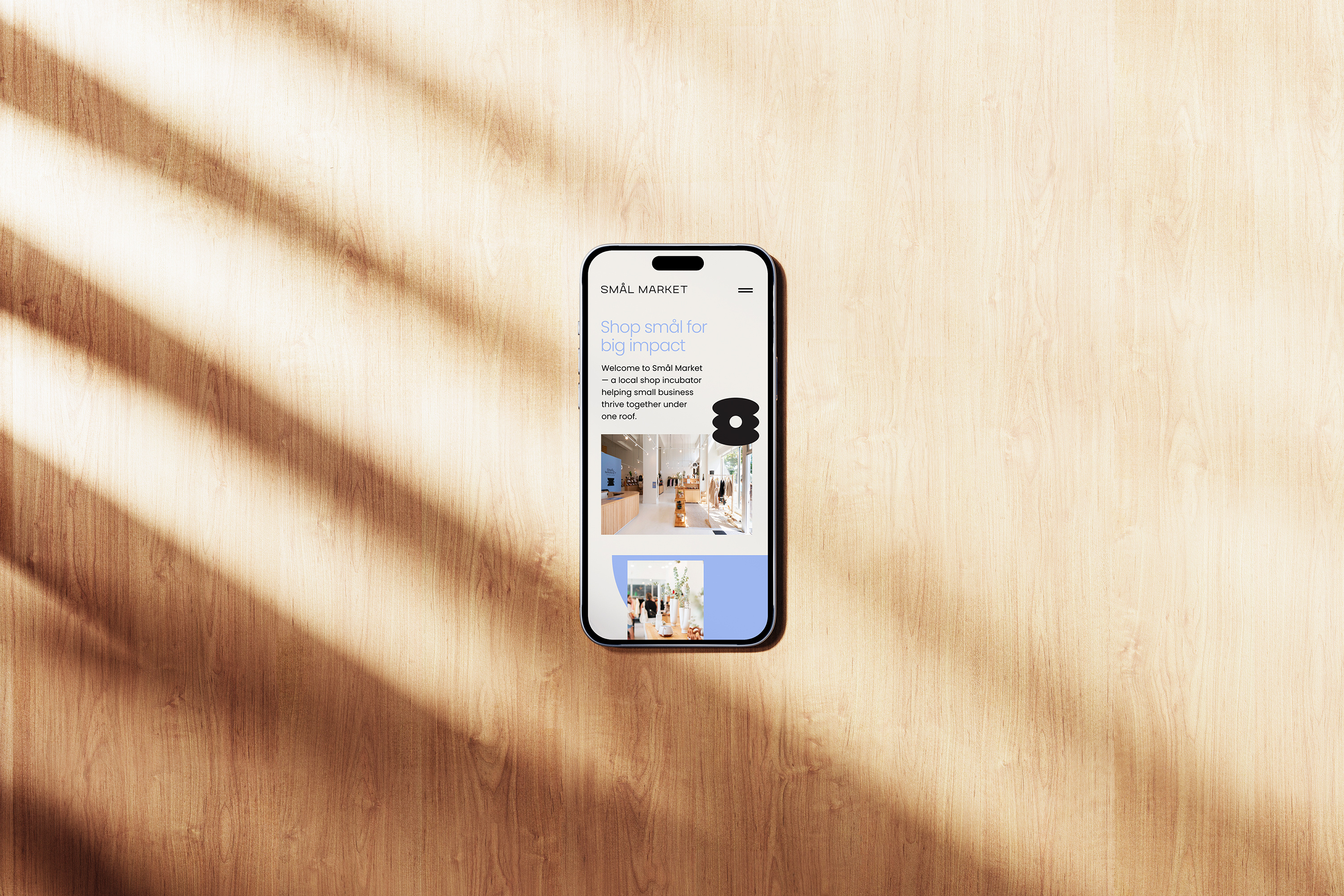 Smål Market by People People on Dribbble
