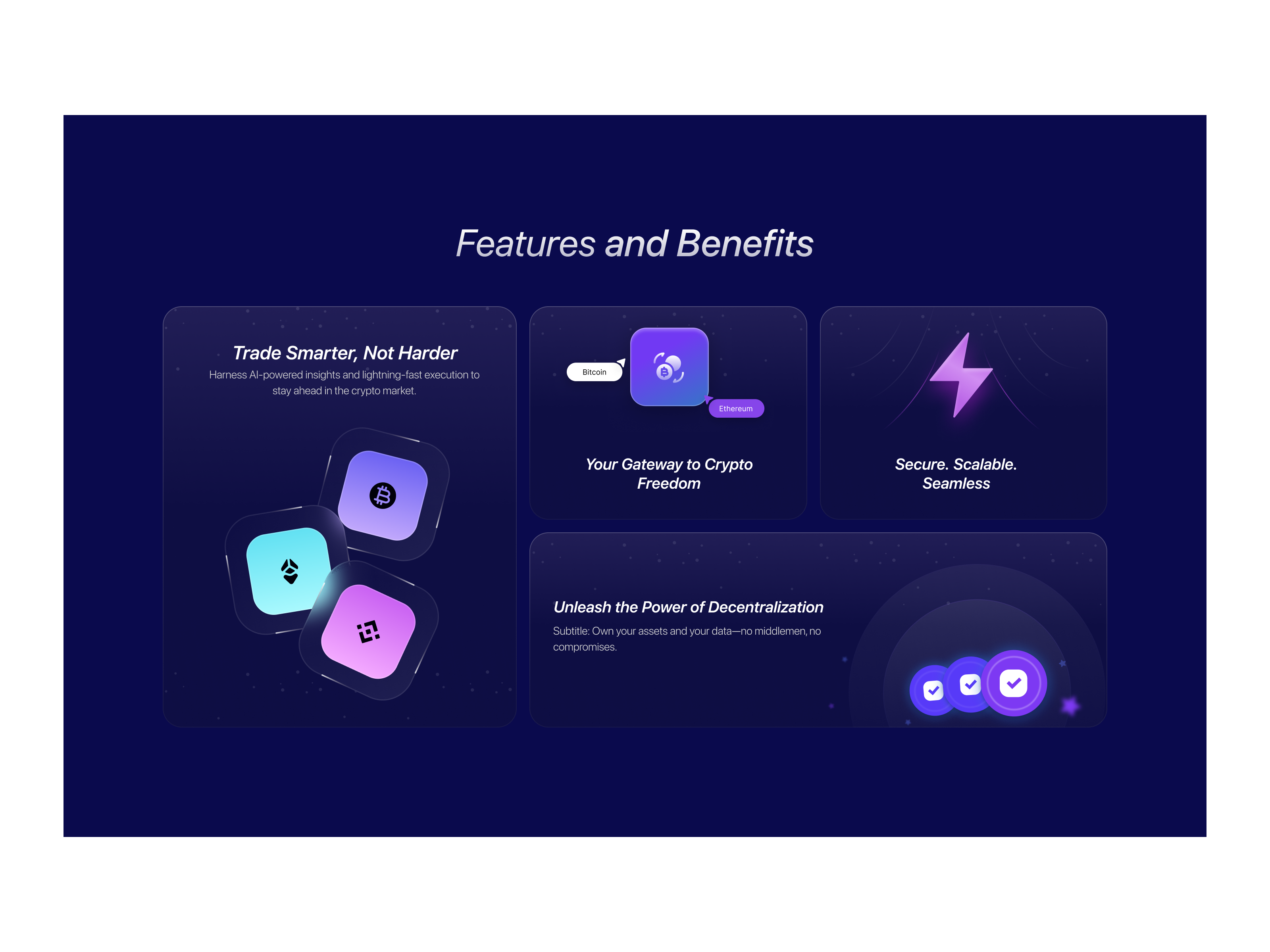 crypto currency Web ui design by Roohi Koohi on Dribbble