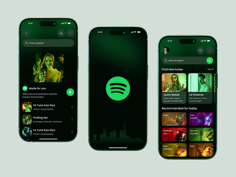 Music App Design by Asif Iqbal on Dribbble